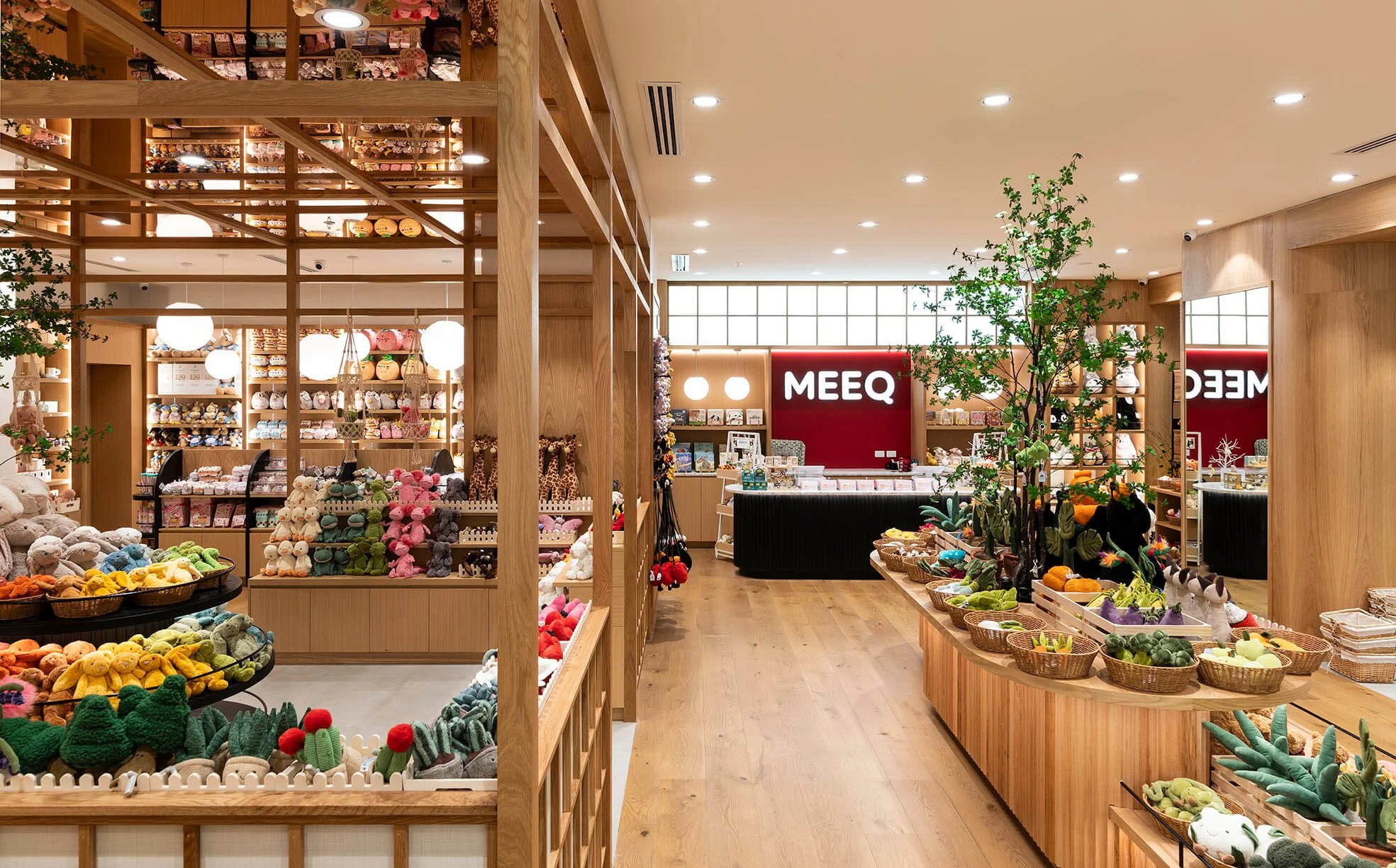 MeeQ Sydney Fitout Project — Trinity Shopfitting