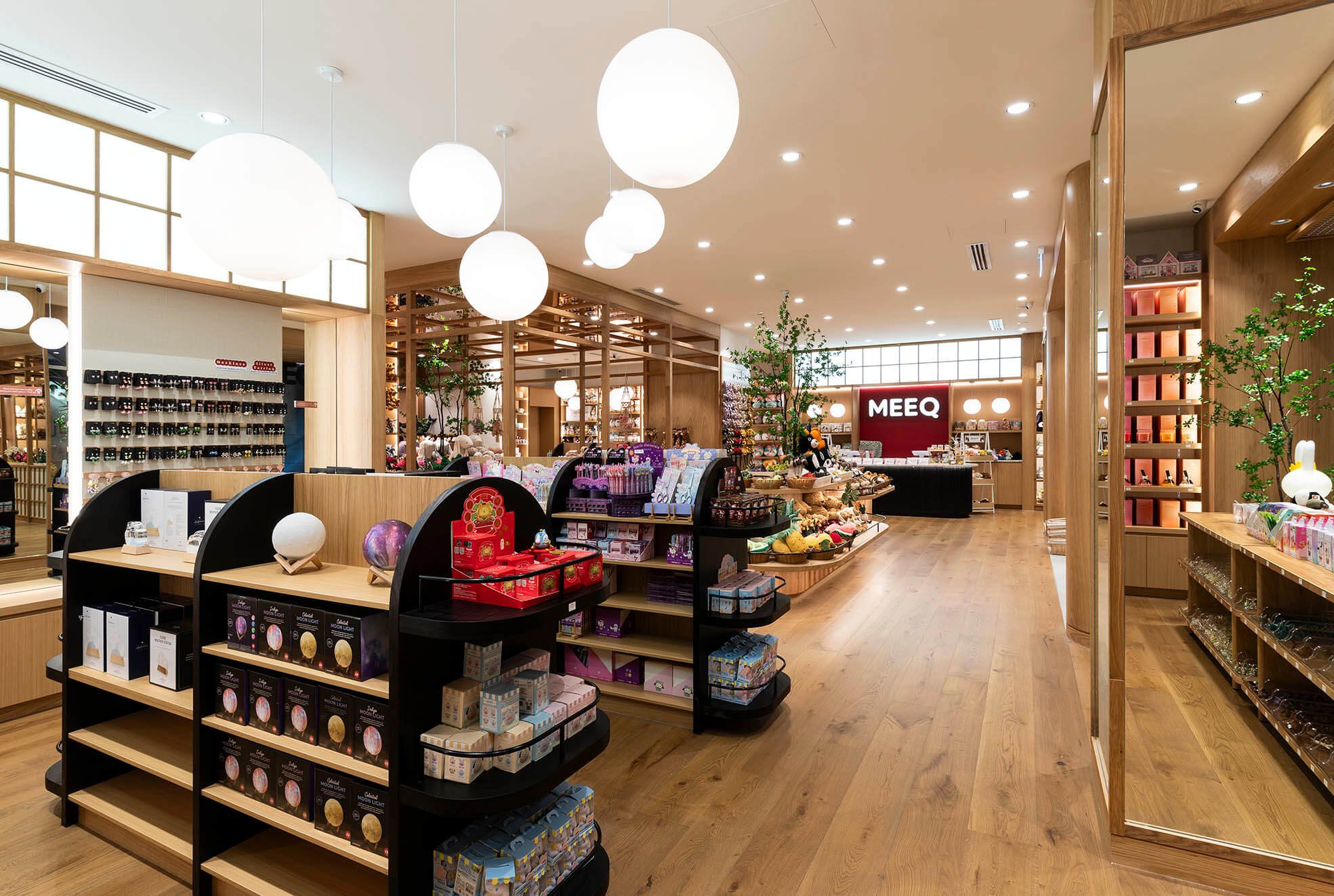 MeeQ Sydney Fitout Project — Trinity Shopfitting