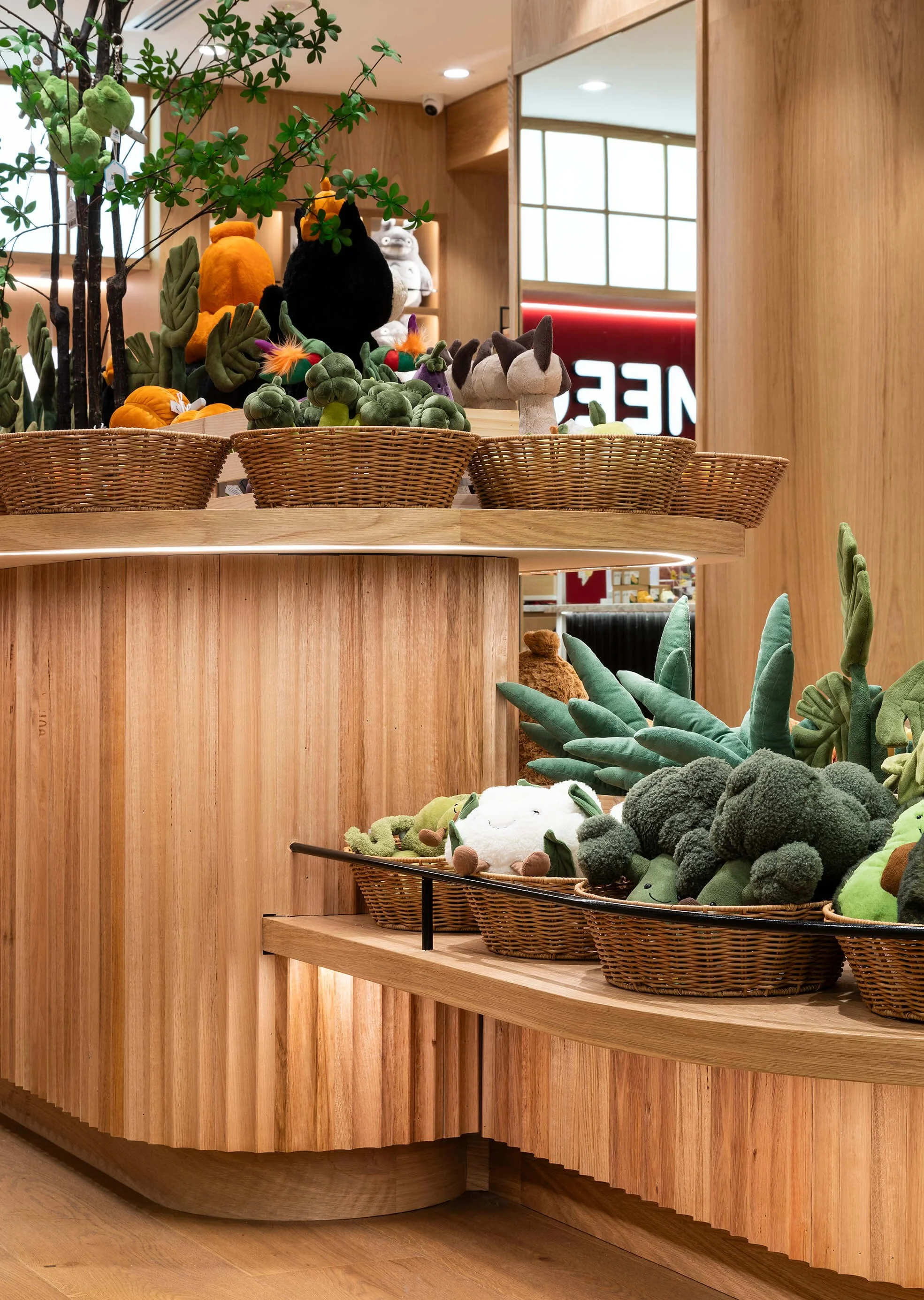 MeeQ Sydney Fitout Project — Trinity Shopfitting