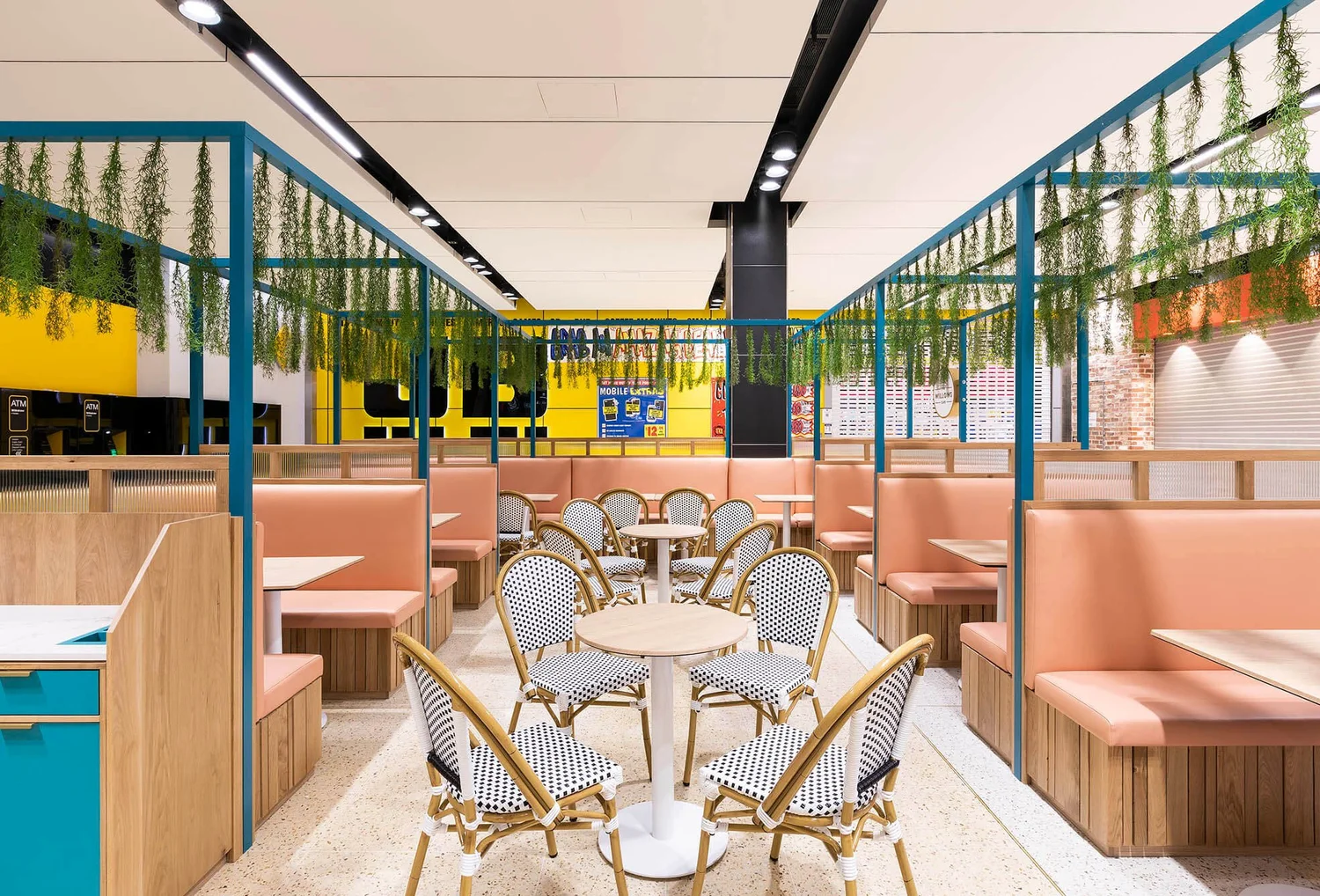 The Willows Café Roselands Fitout — Trinity Shopfitting