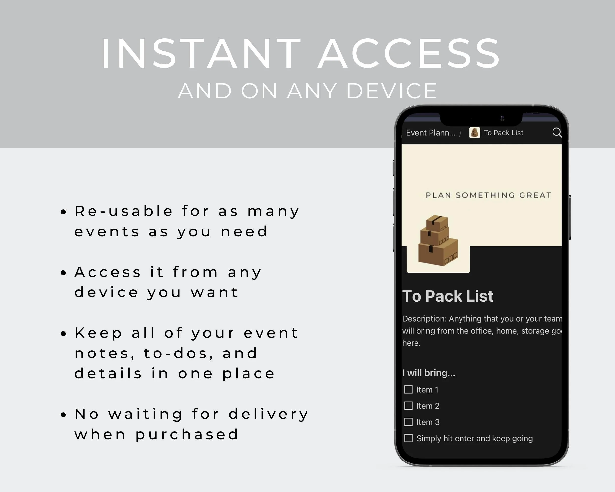 Tools — Event Builder