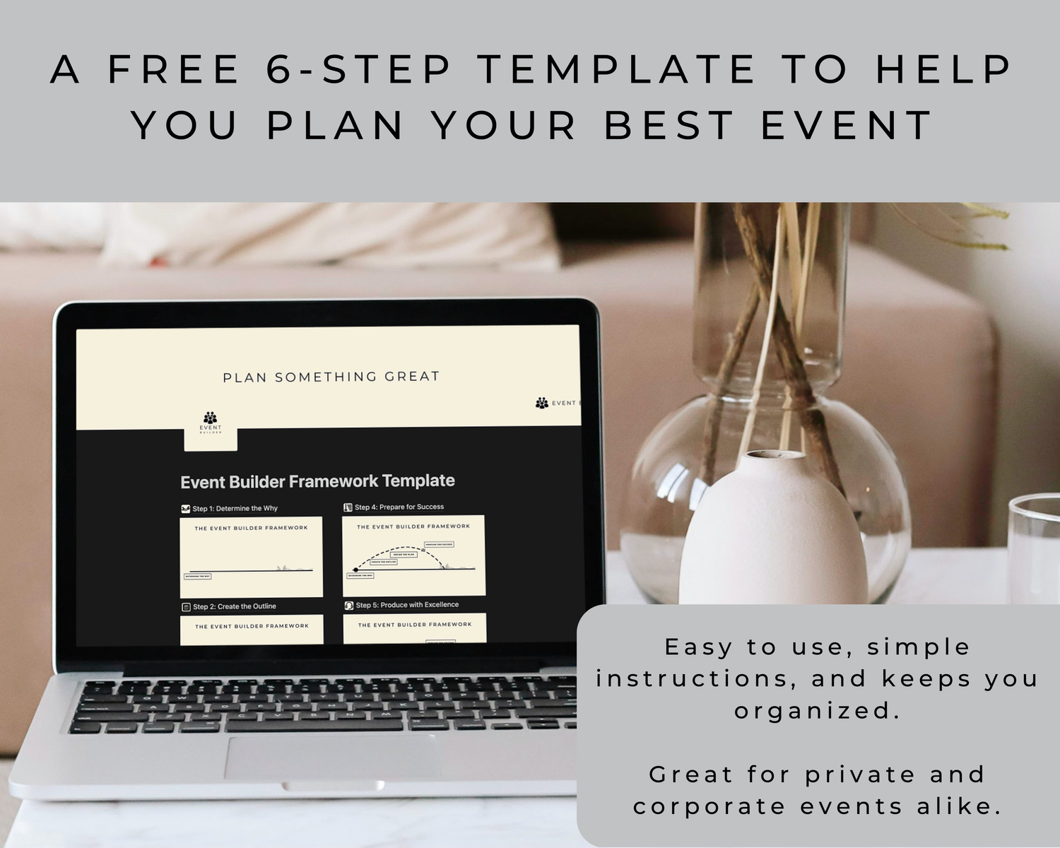 Tools — Event Builder