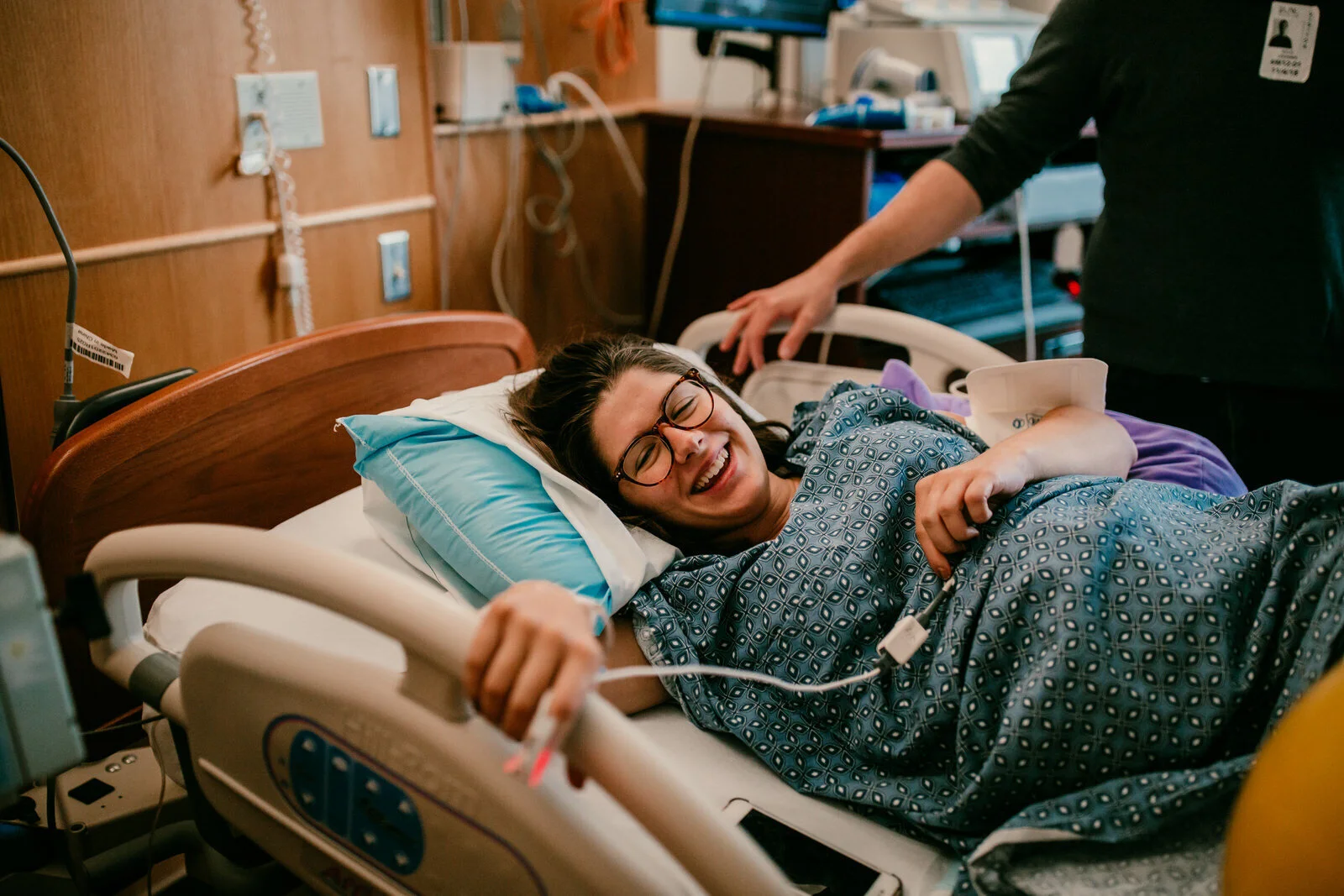 The Birth of Jonas | First Time Parent Hospital Birth at UNC-Chapel ...