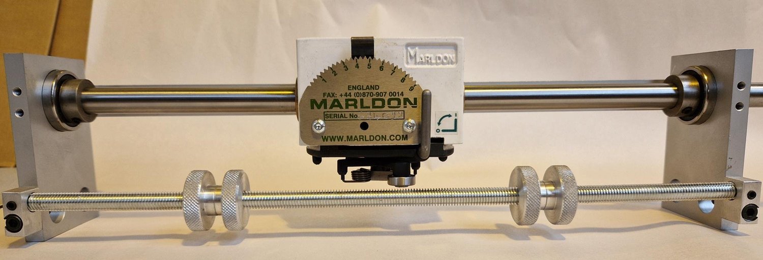 Traverse Units for Wire, Cable and Tube Industries — Marldon Group