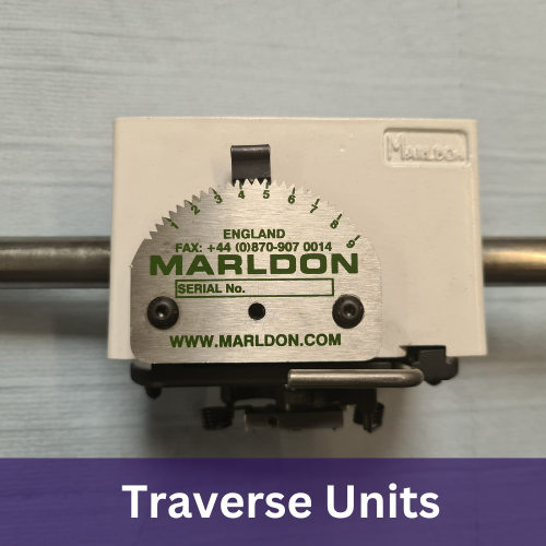 Traverse Units for Wire, Cable and Tube Industries — Marldon Group