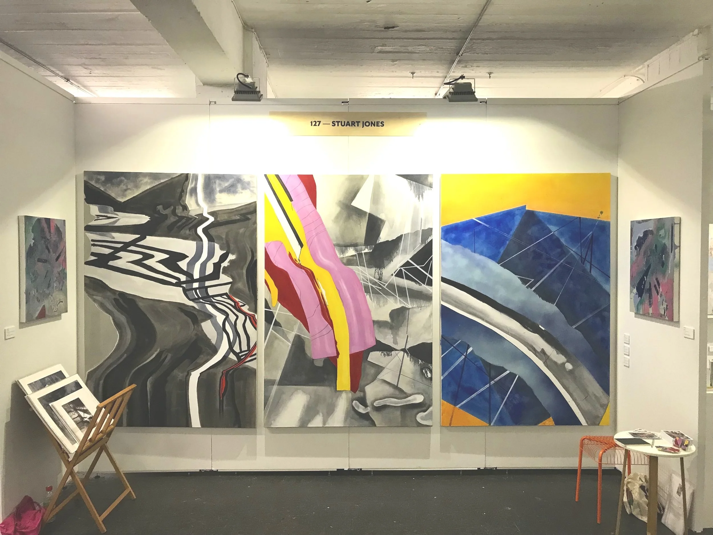 About 1 — Stuart Jones Art