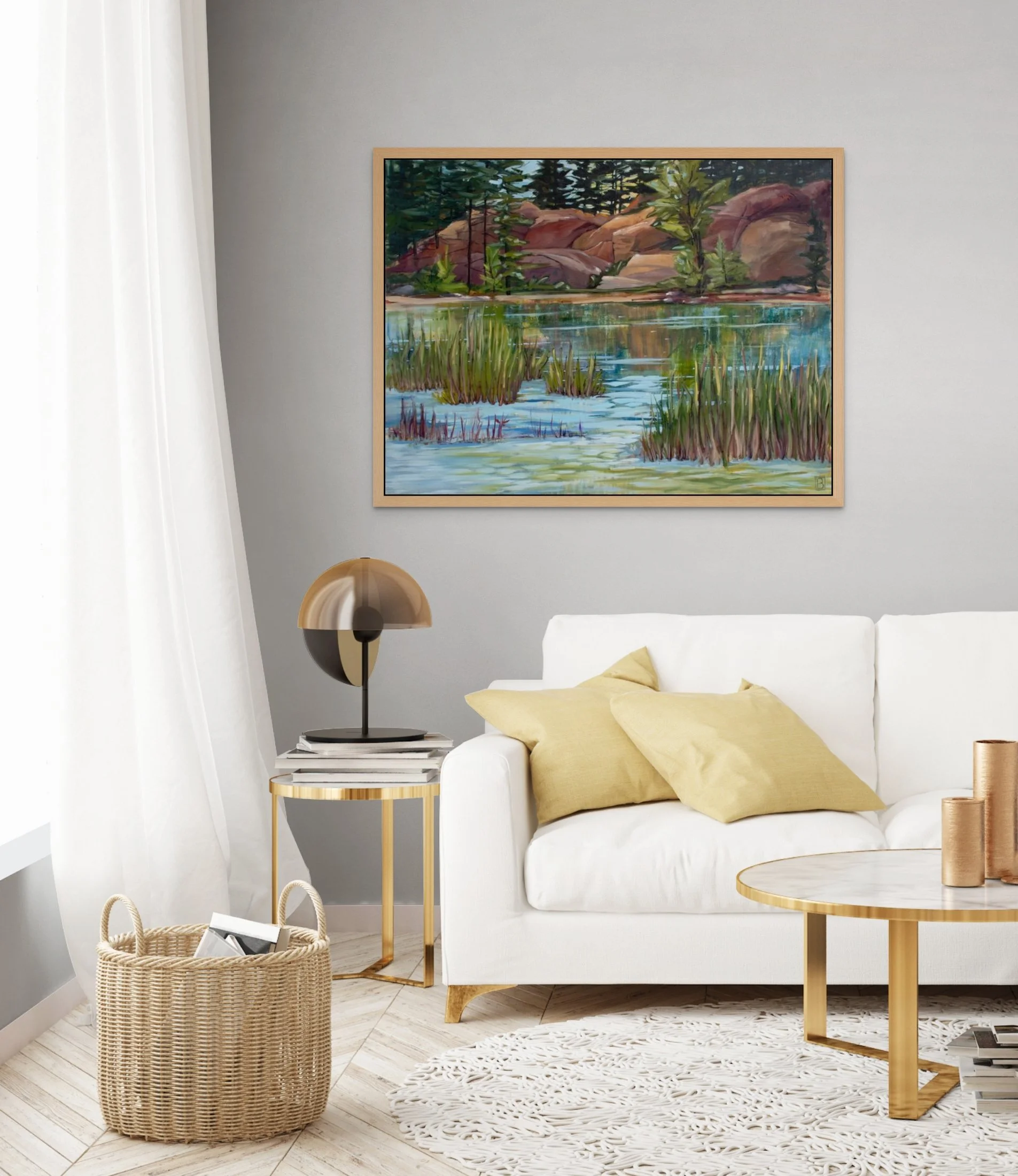 Original Art — BARBARA SIMMONS