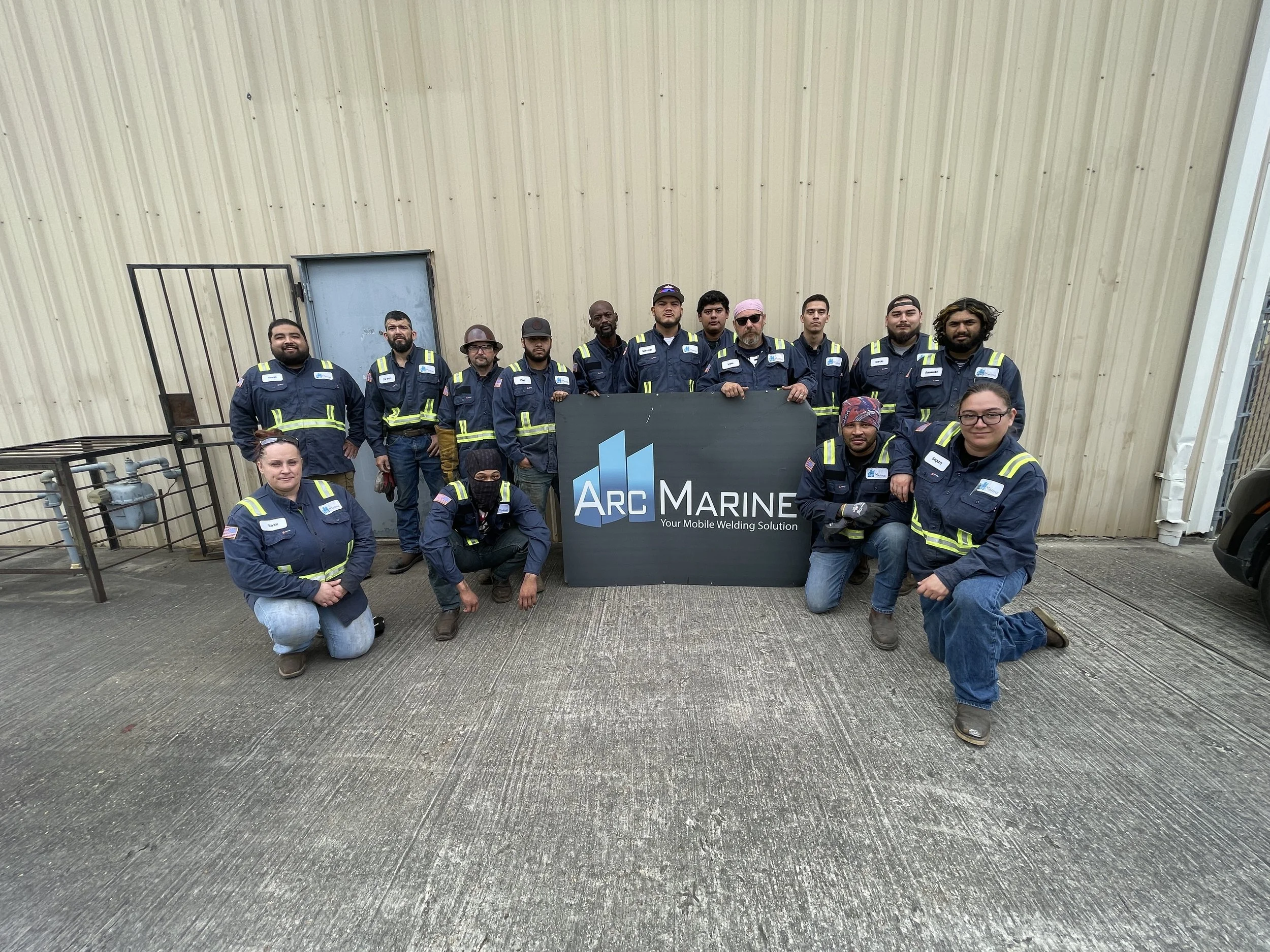 Meet The Team — Arc Marine