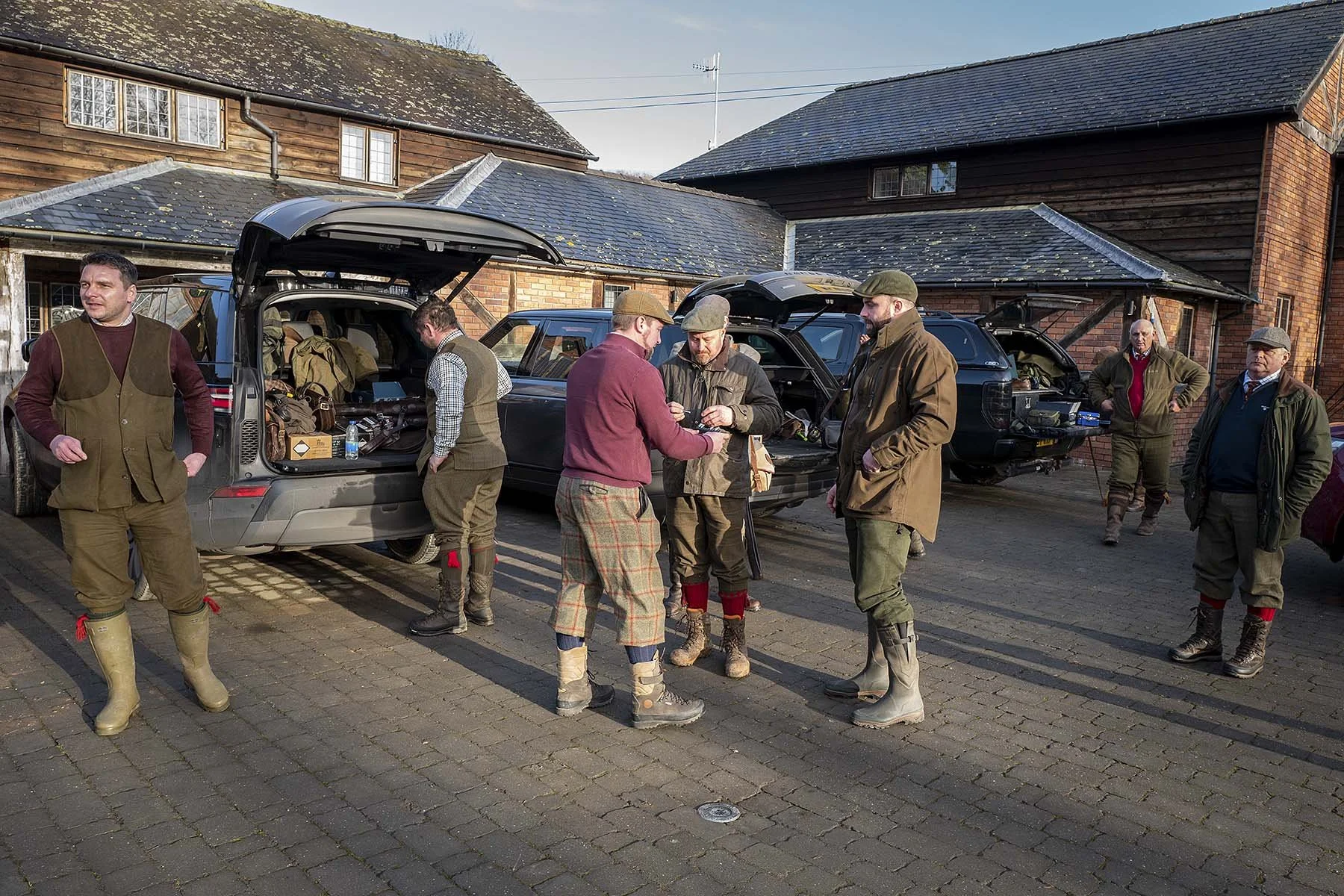 Driven pheasant shooting is a celebrated rural sport in the UK, steeped ...