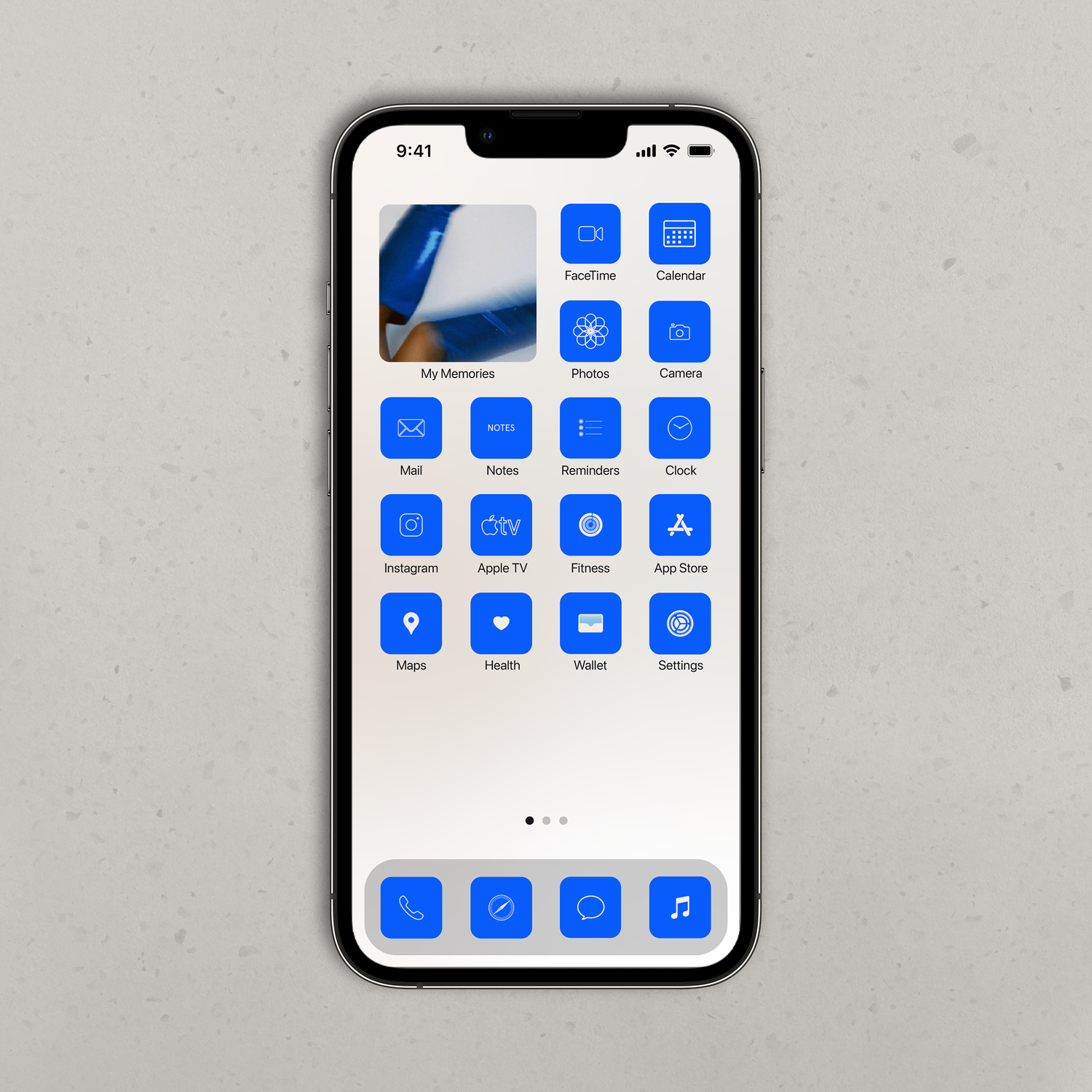 Aesthetic iOS Icons — TEVE Studios
