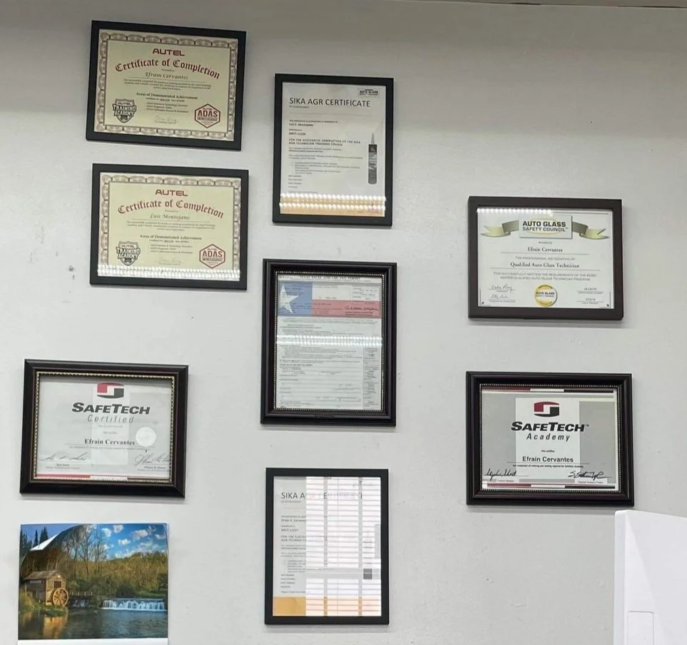 Services 2 — Cervantes Auto Glass
