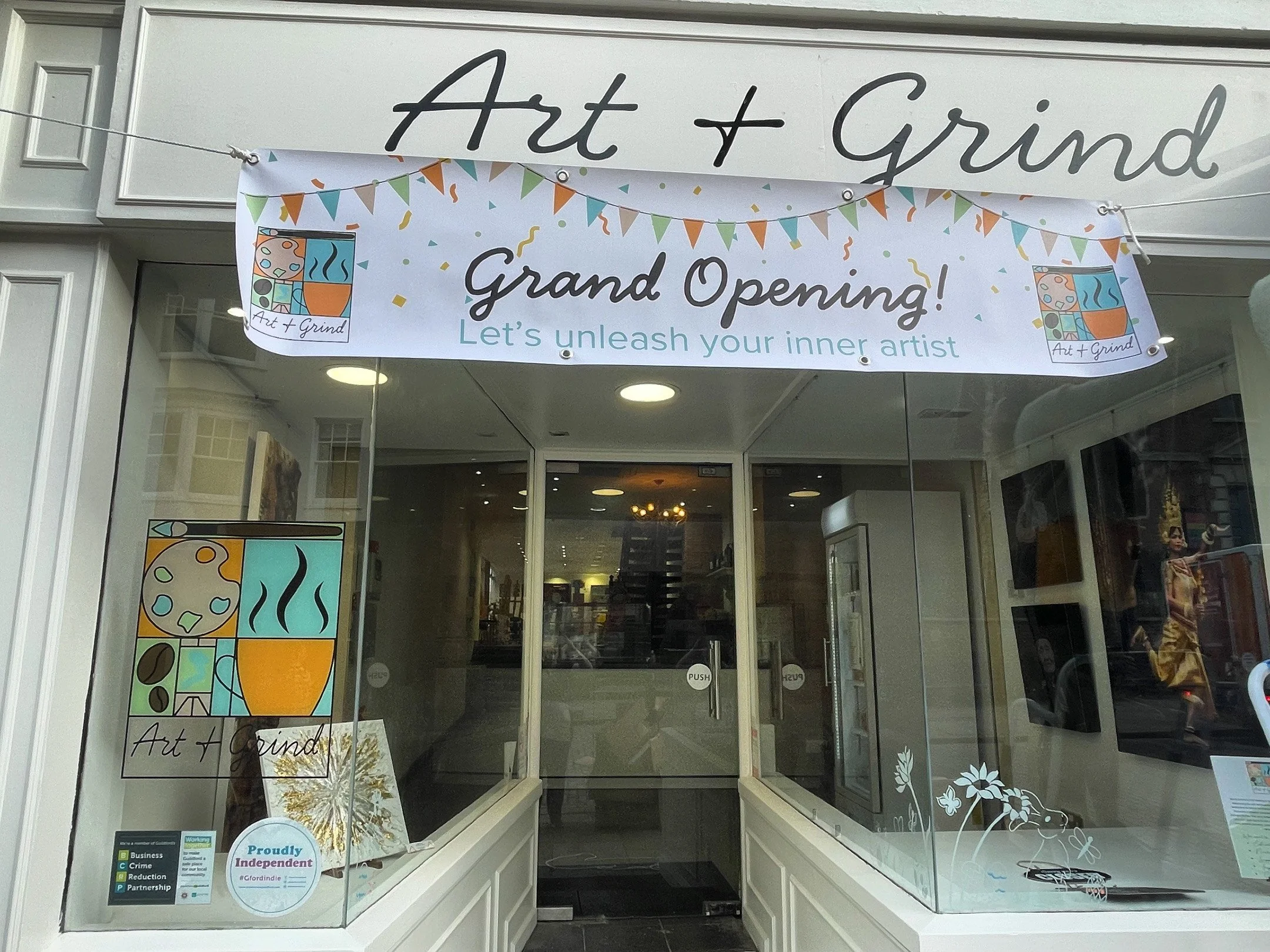 Art & Grind