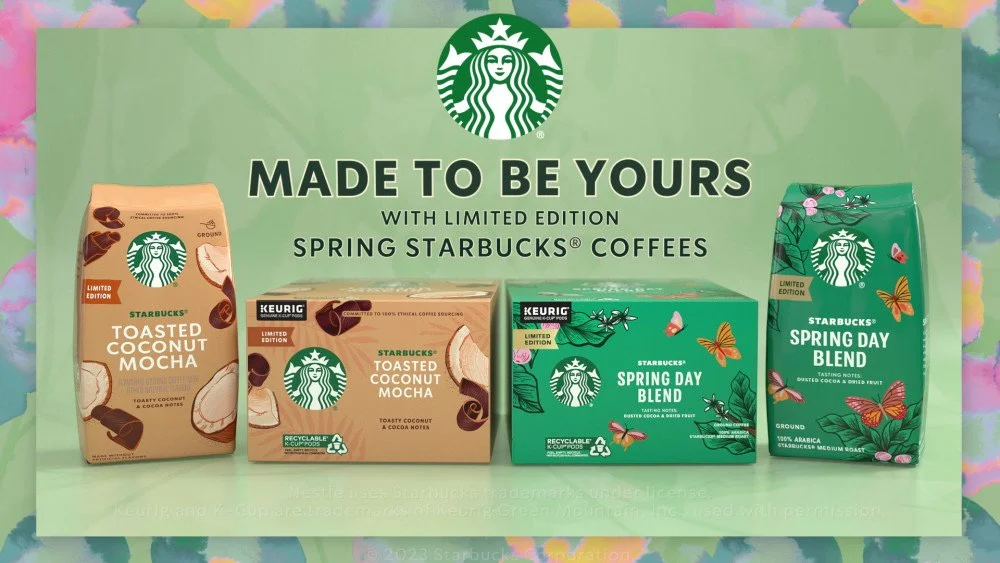 Starbucks — Surface Pattern Designer Jacqueline Maldonado Art & Design