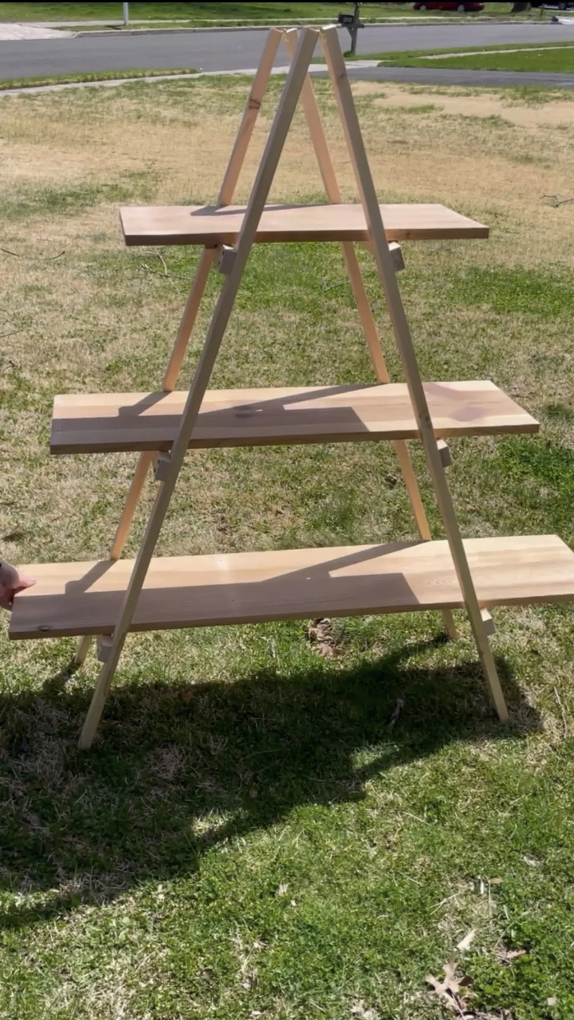 Ladder Display Shelves — Amy's A Cut Above Creations