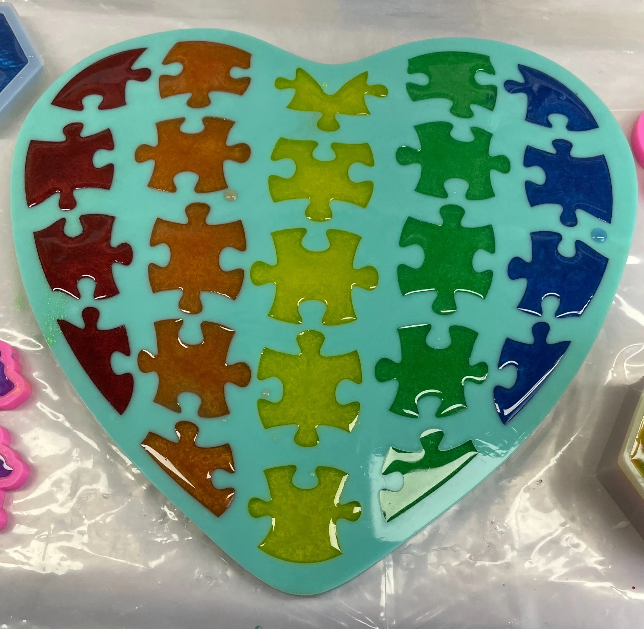 Mold Making — Amy's A Cut Above Creations