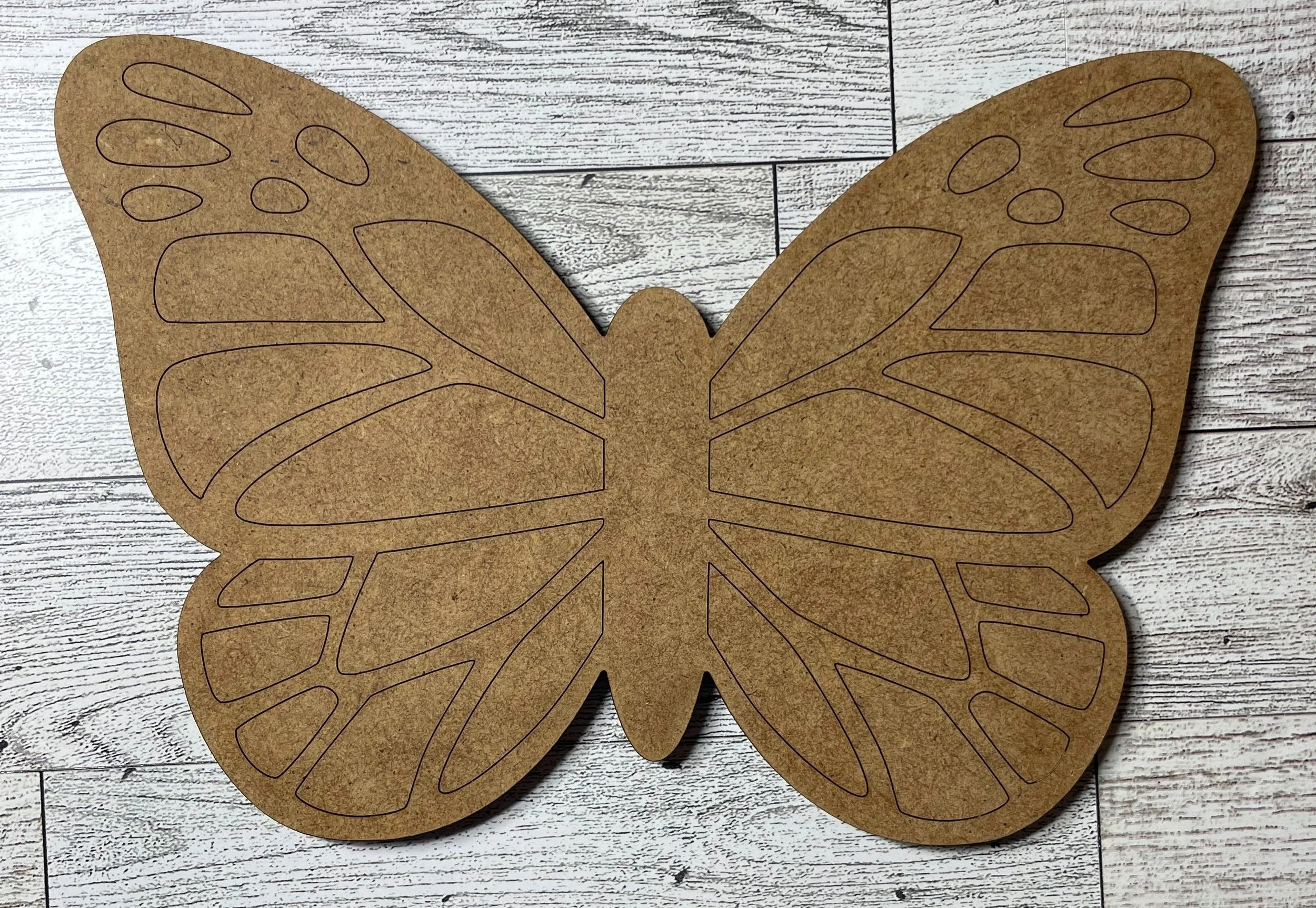 Epoxy Resin Butterfly — Amy's A Cut Above Creations