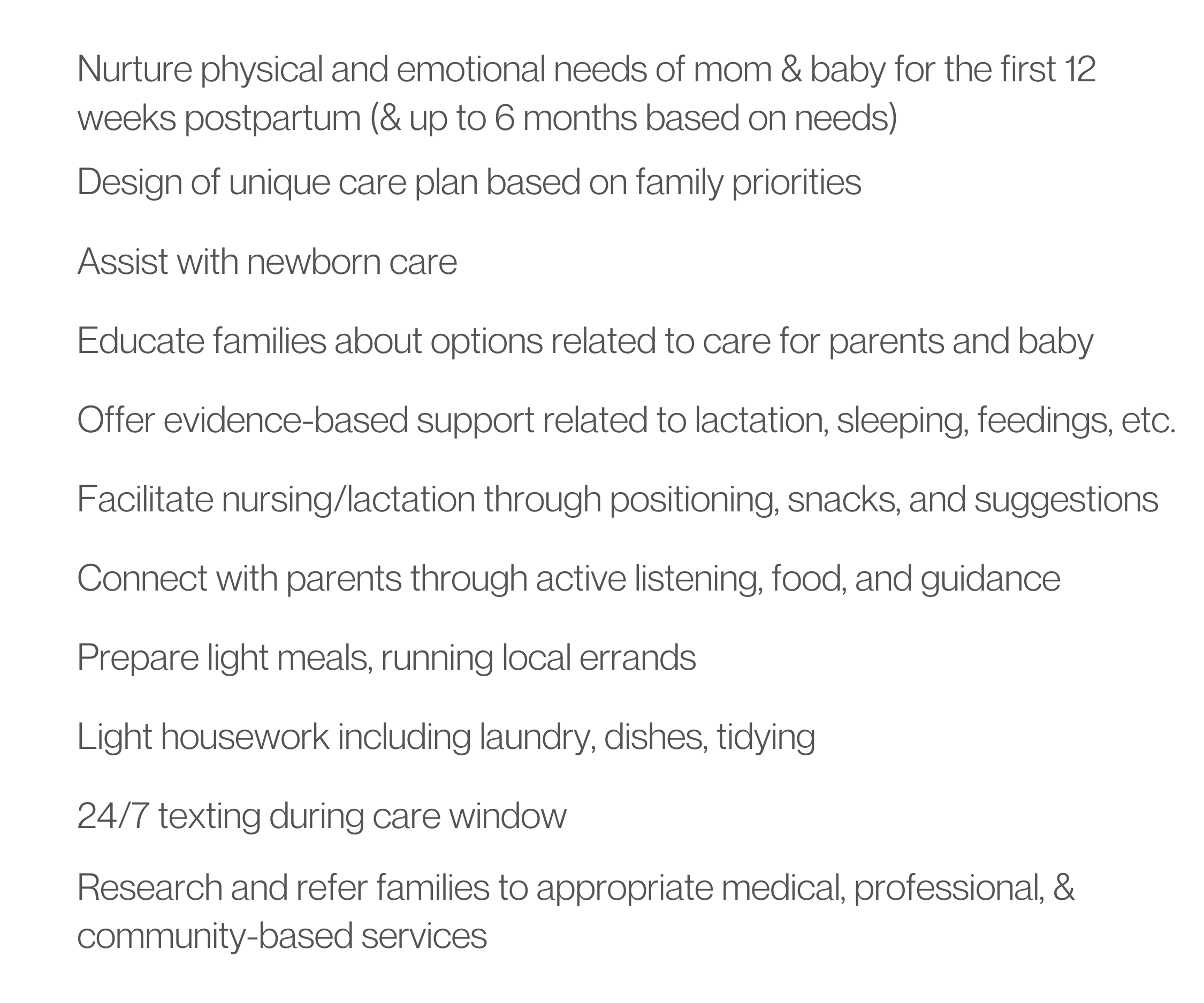 Postpartum Doula Services in Rhode Island & Southern MA — Illuminate ...