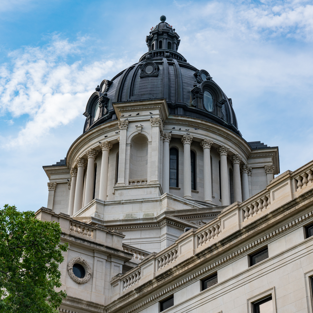 2025 Legislative Tracker — VDA of South Dakota