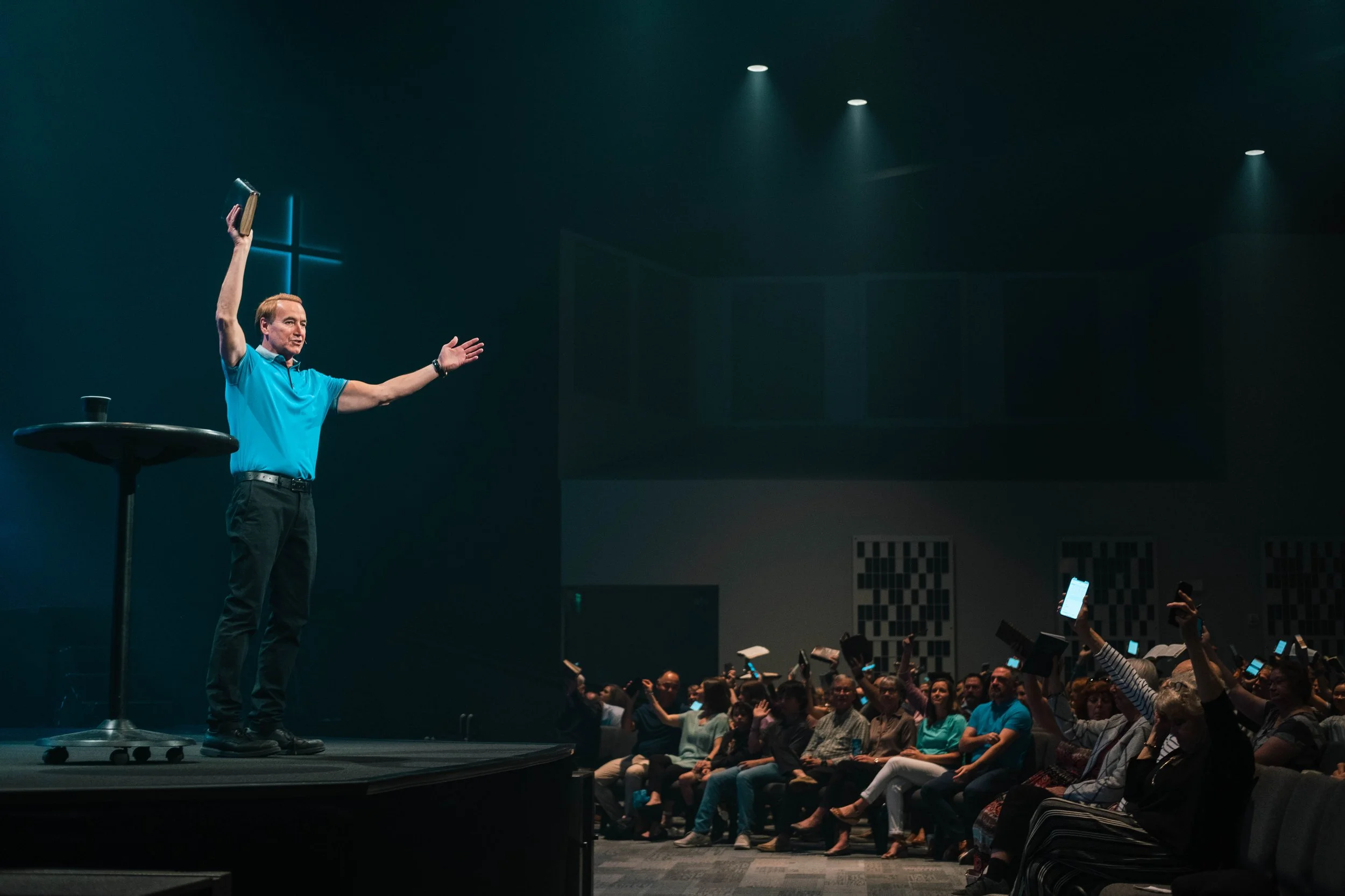 About our Senior Pastor — Good Shepherd Church