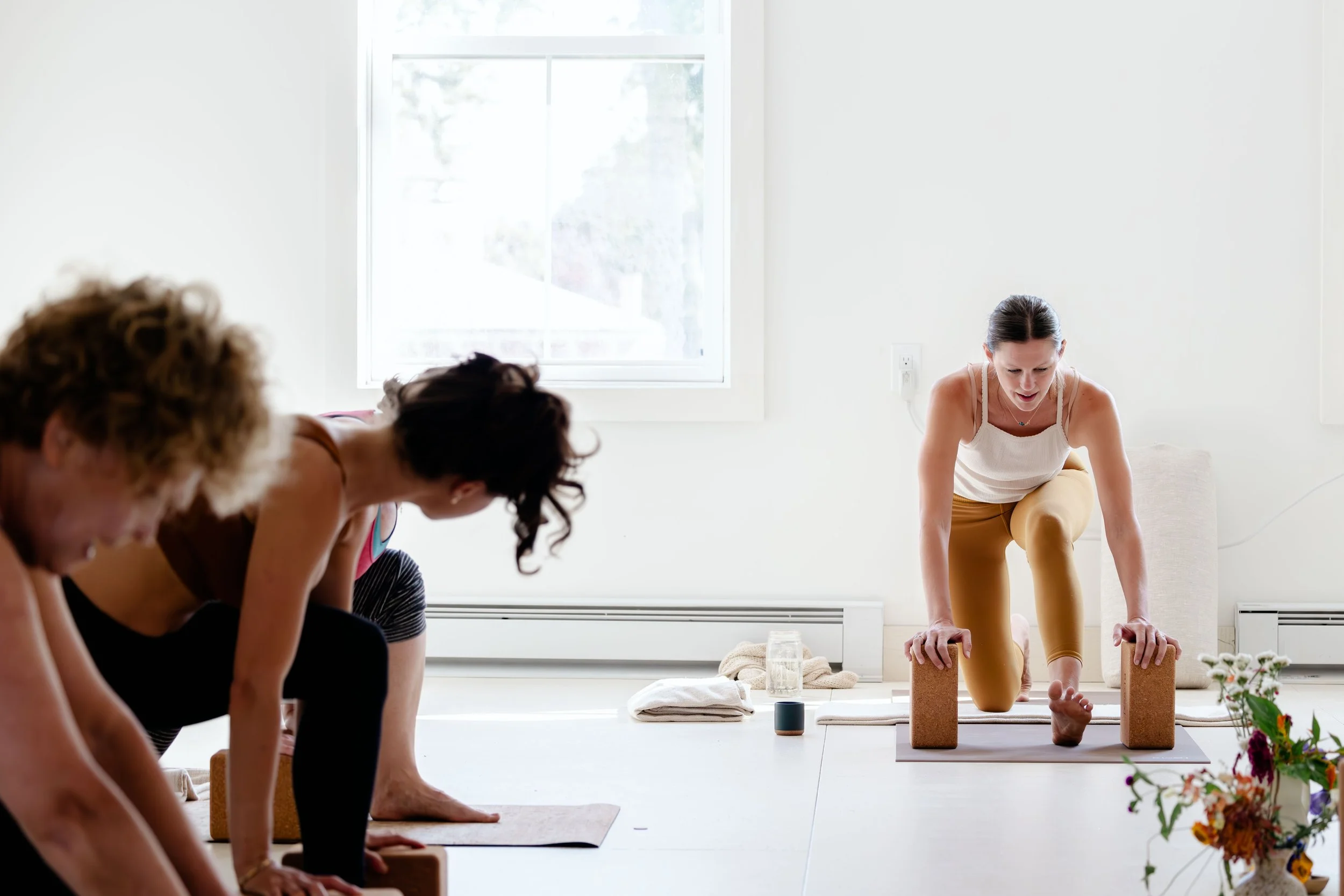 Class Schedule — village yoga