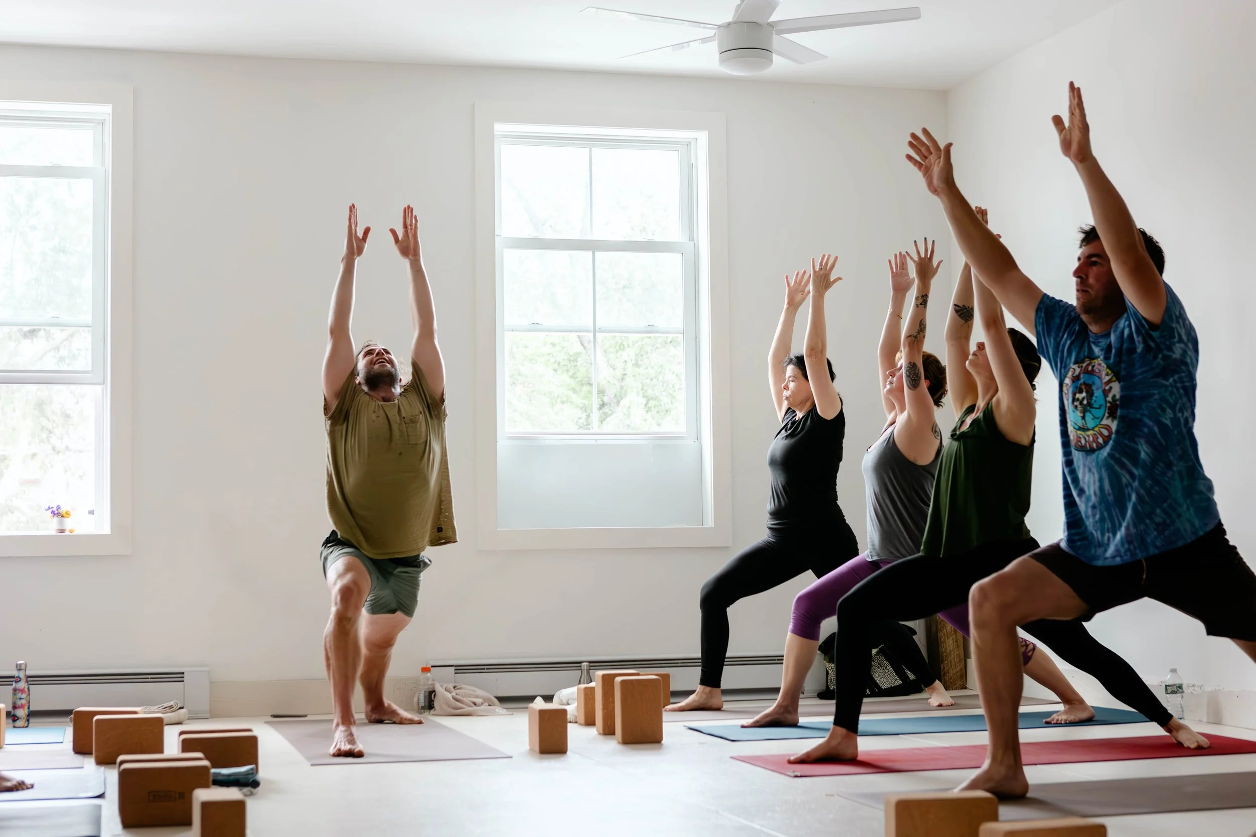 Class Schedule — village yoga