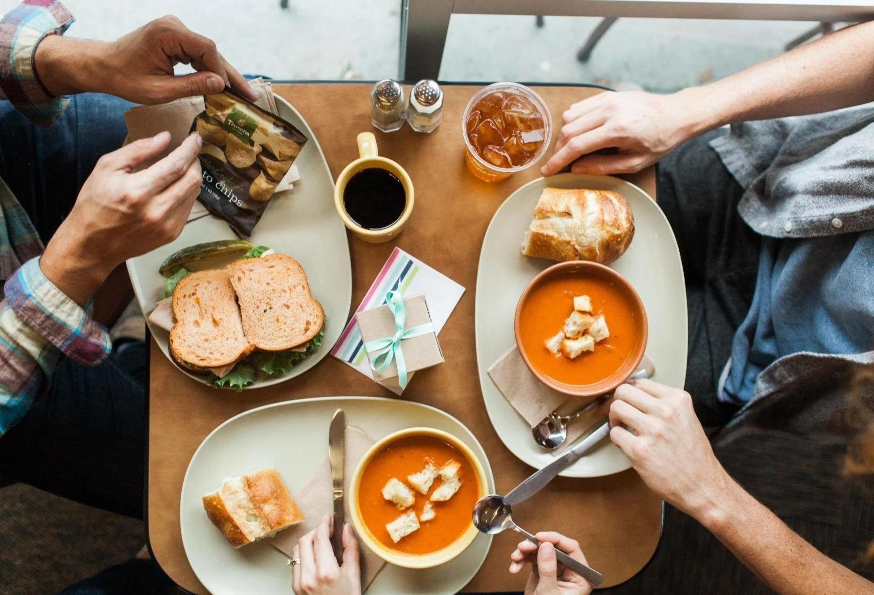 Panera Bread Sandwiches Salads Soups North Hills