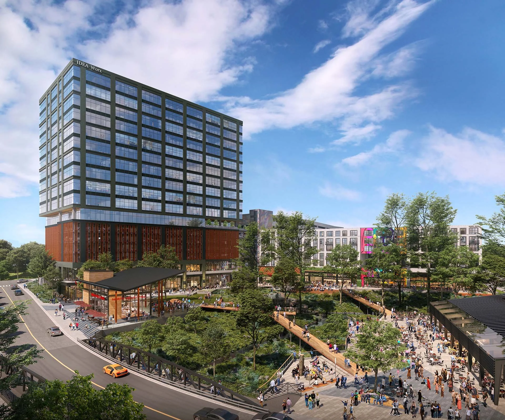 North Hills Directory - Shops, Restaurants, Apartments & More - North Hills