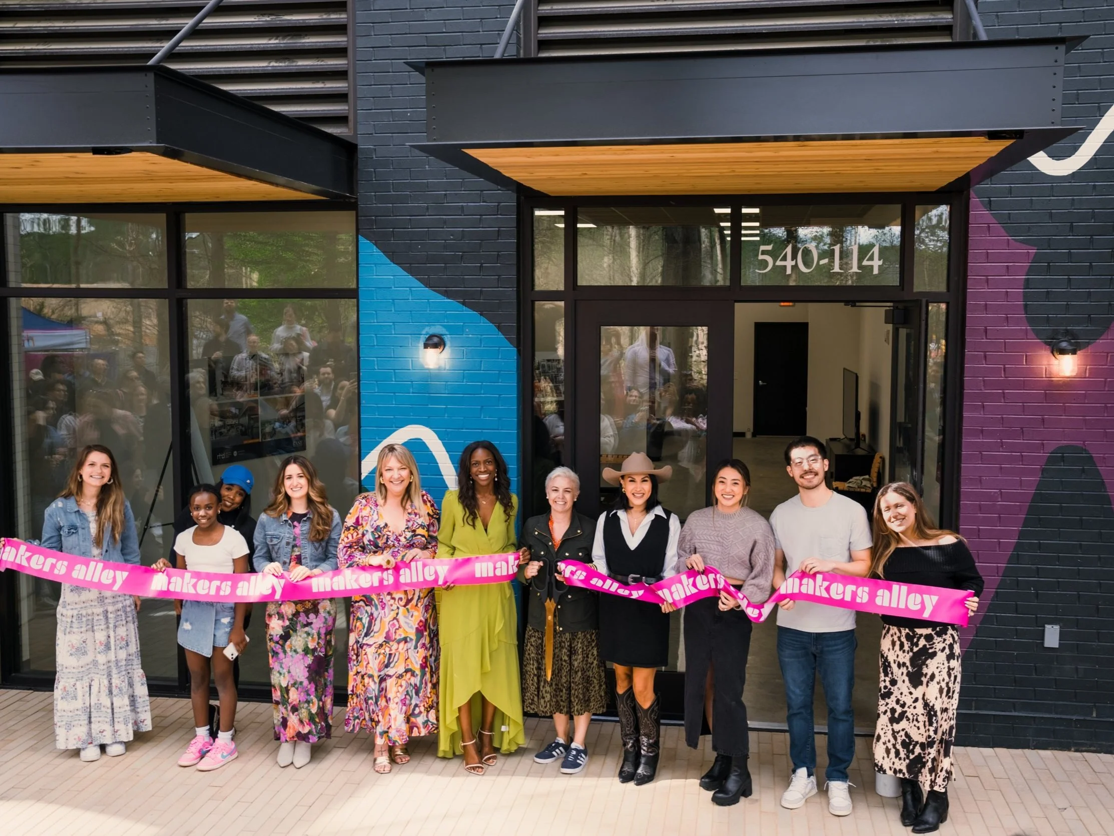 Makers Alley - North Hills