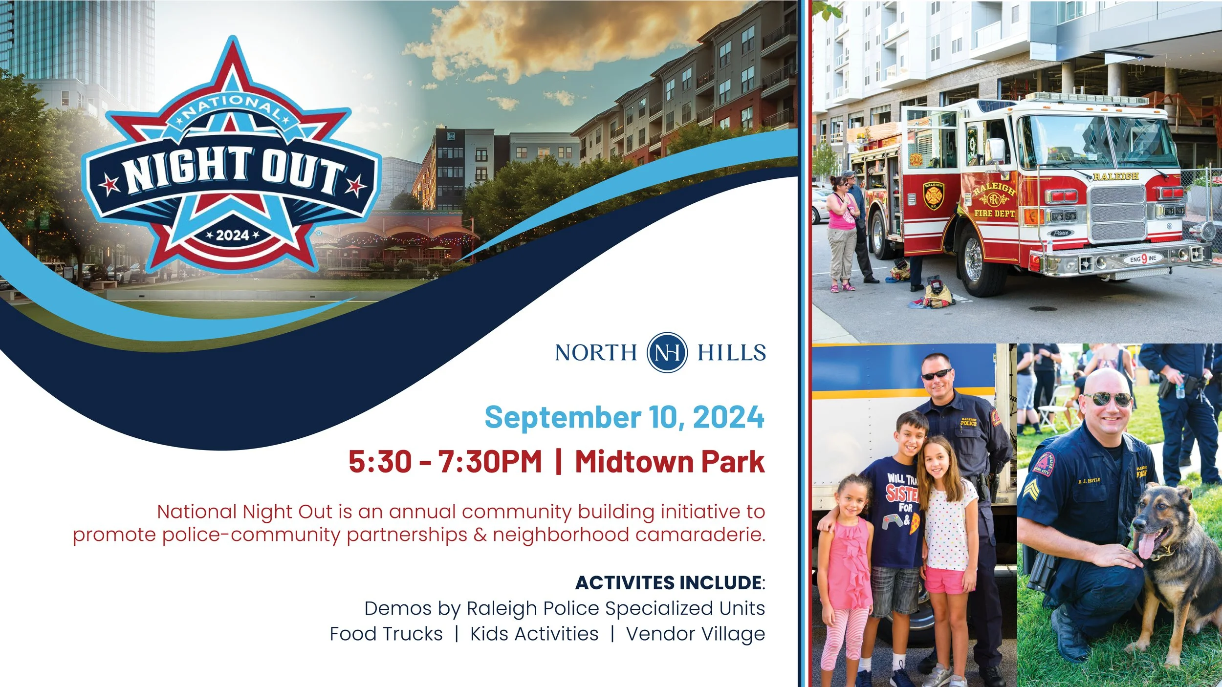 National Night Out - North Hills