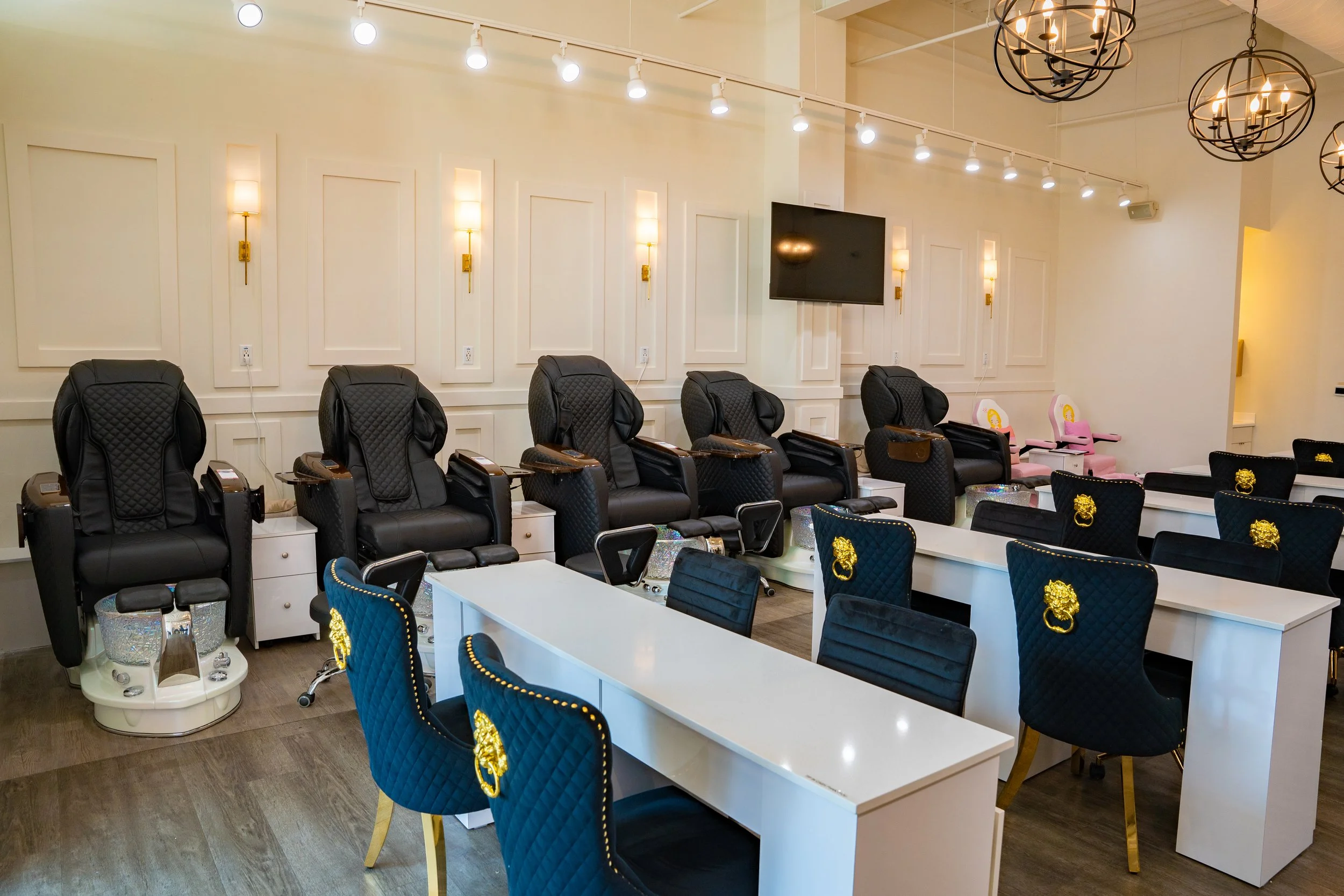 Paintbase Nail Bar - Raleigh Nail Salon - North Hills