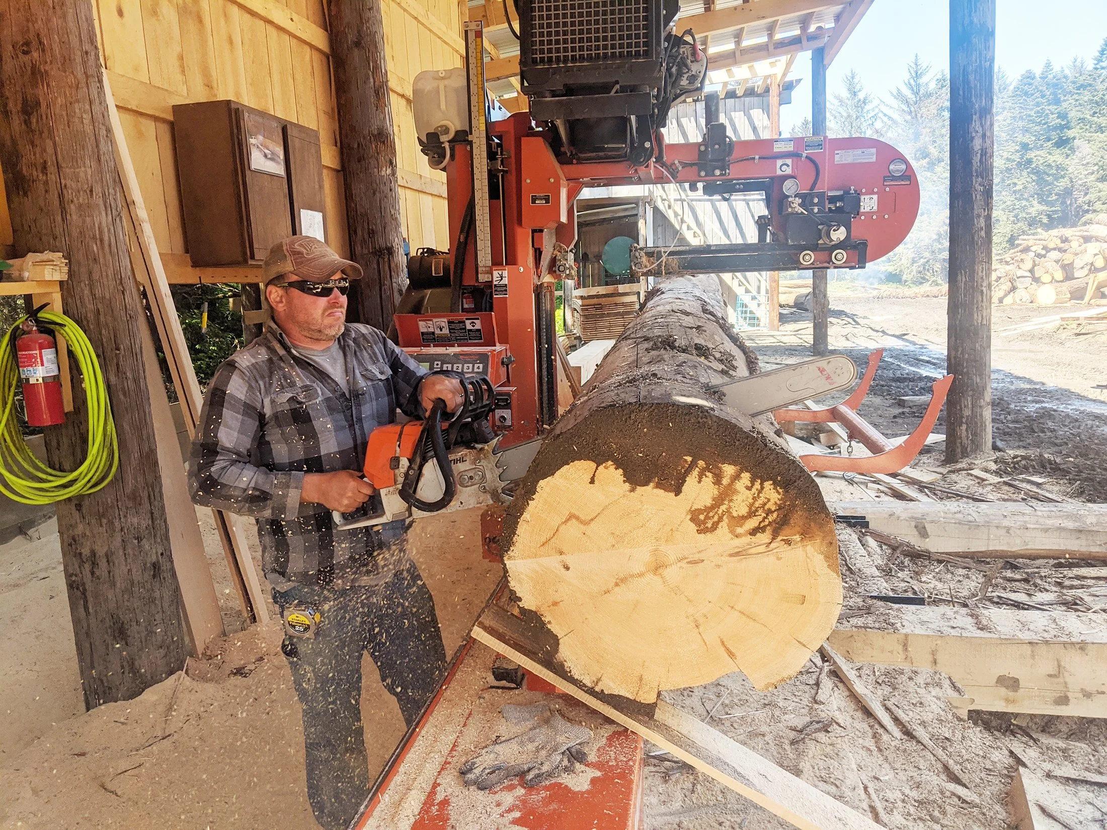 Metcalf Sawmill Products, LLC | CVG Port Orford Cedar Mill | Southern ...