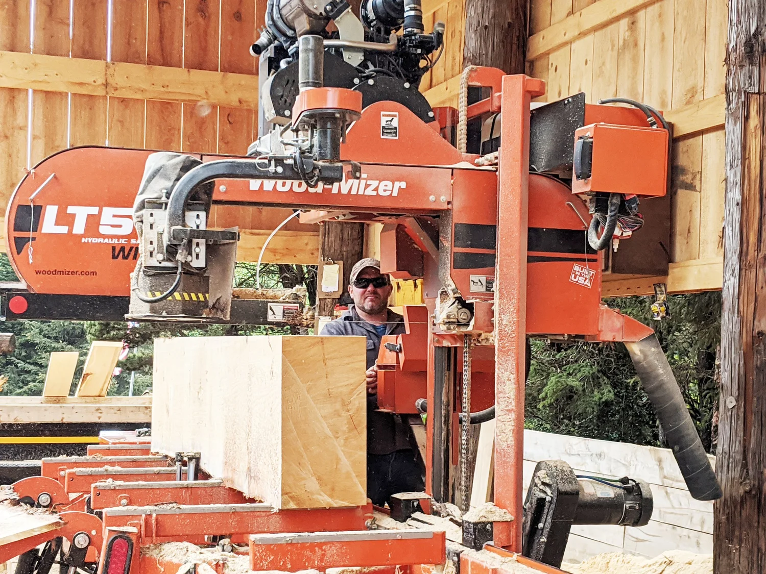 Metcalf Sawmill Products, LLC | CVG Port Orford Cedar Mill | Southern ...