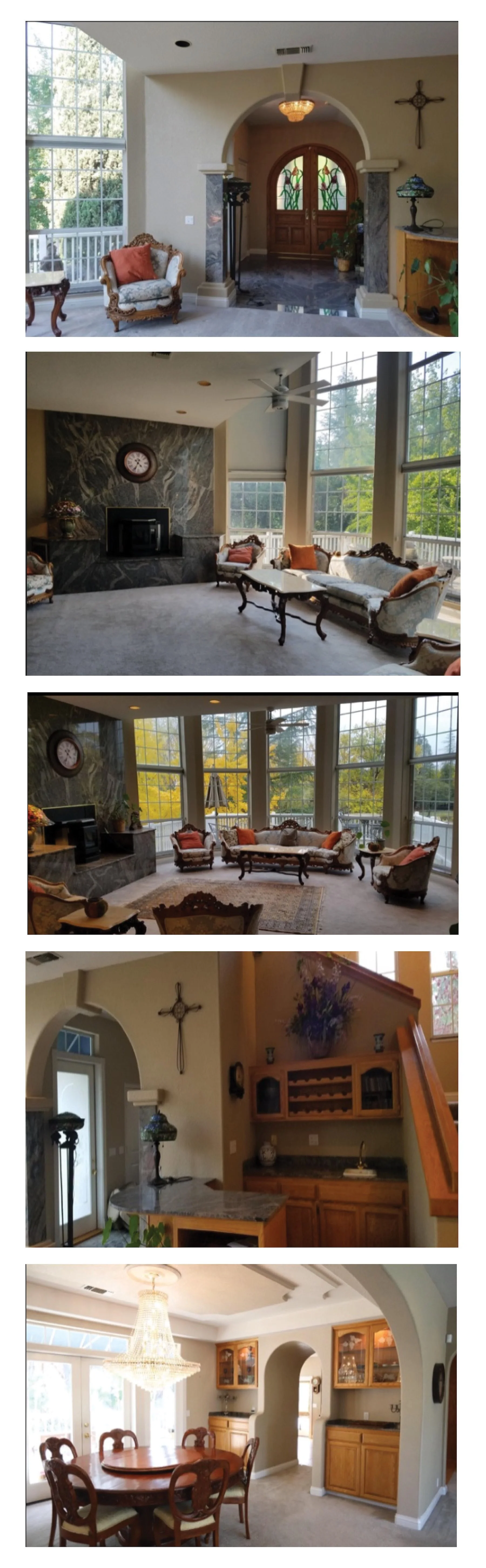 1990'S WHOLE HOUSE REMODEL - WATER VISTA PROJECT- BEFORE AND AFTER ...