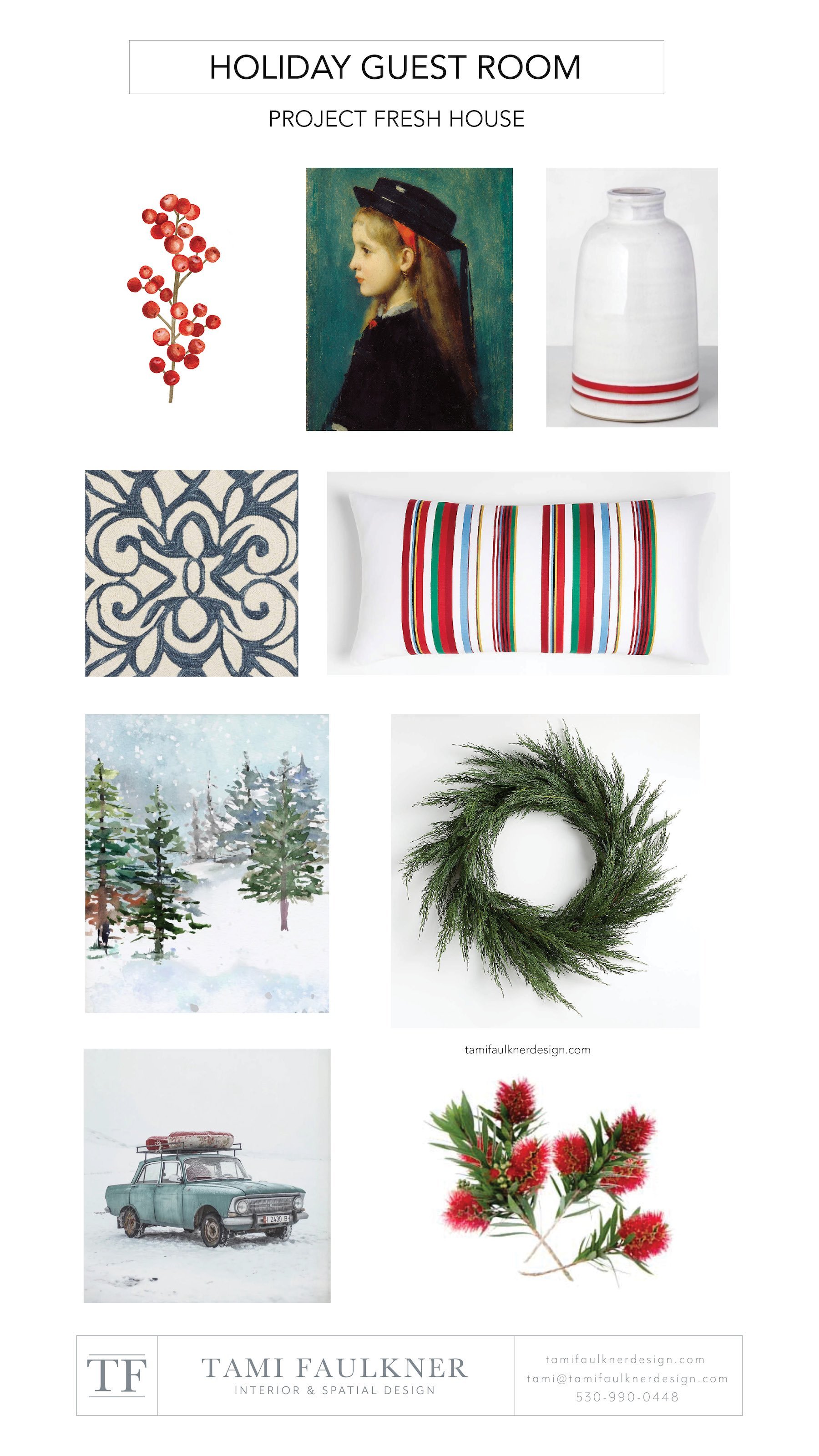 FIVE EASY WAYS TO GET YOUR GUEST ROOM READY FOR THE HOLIDAYS — Tami ...