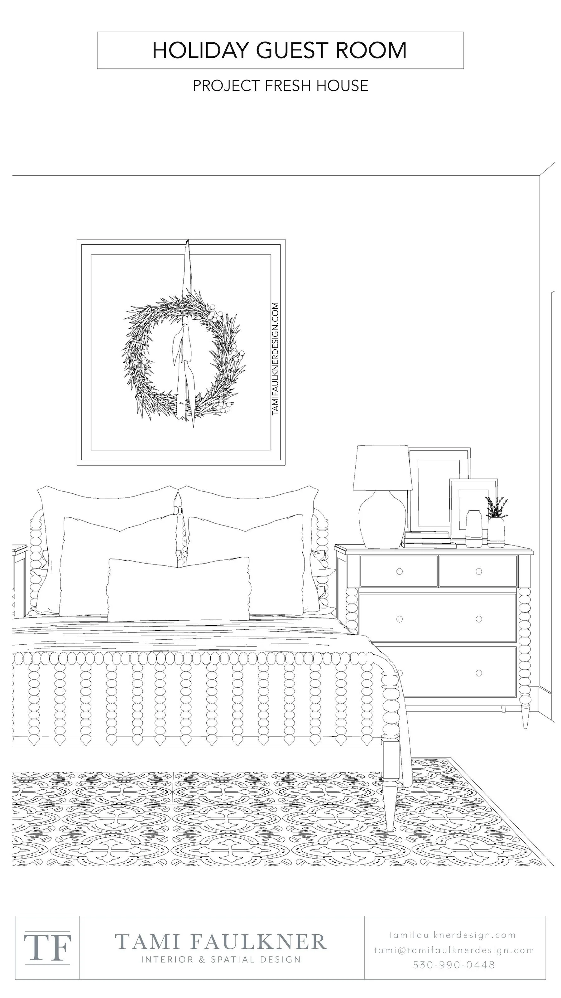 FIVE EASY WAYS TO GET YOUR GUEST ROOM READY FOR THE HOLIDAYS — Tami ...