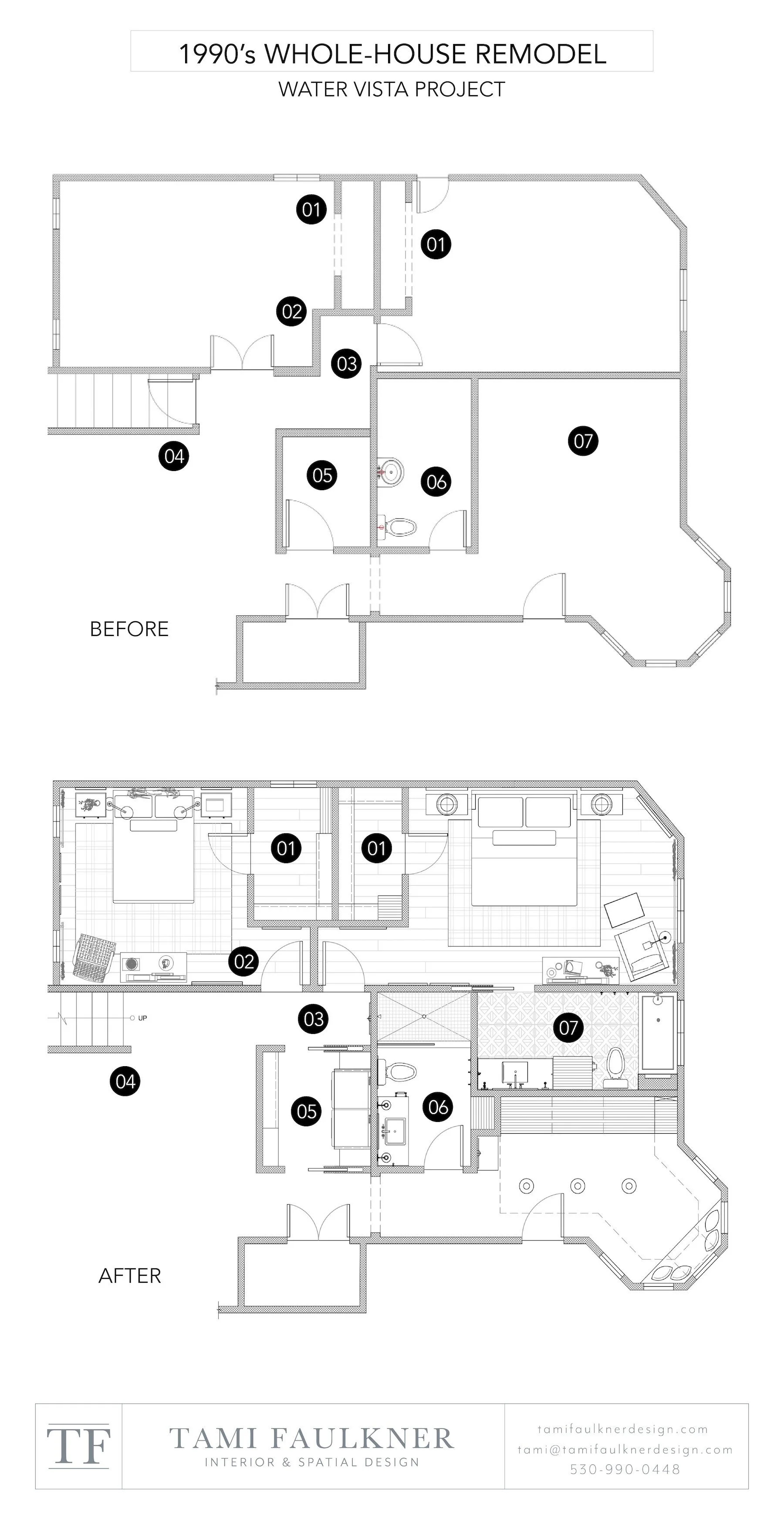 1990s House Plans