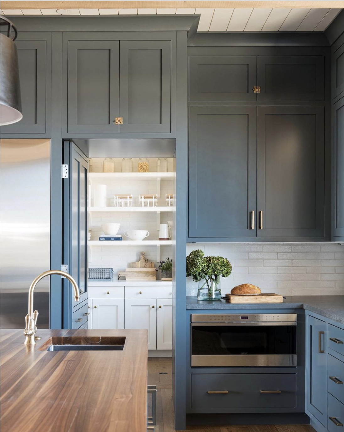 Butlers Pantry Kitchen Cabinet Beautiful Butler's Pantry For