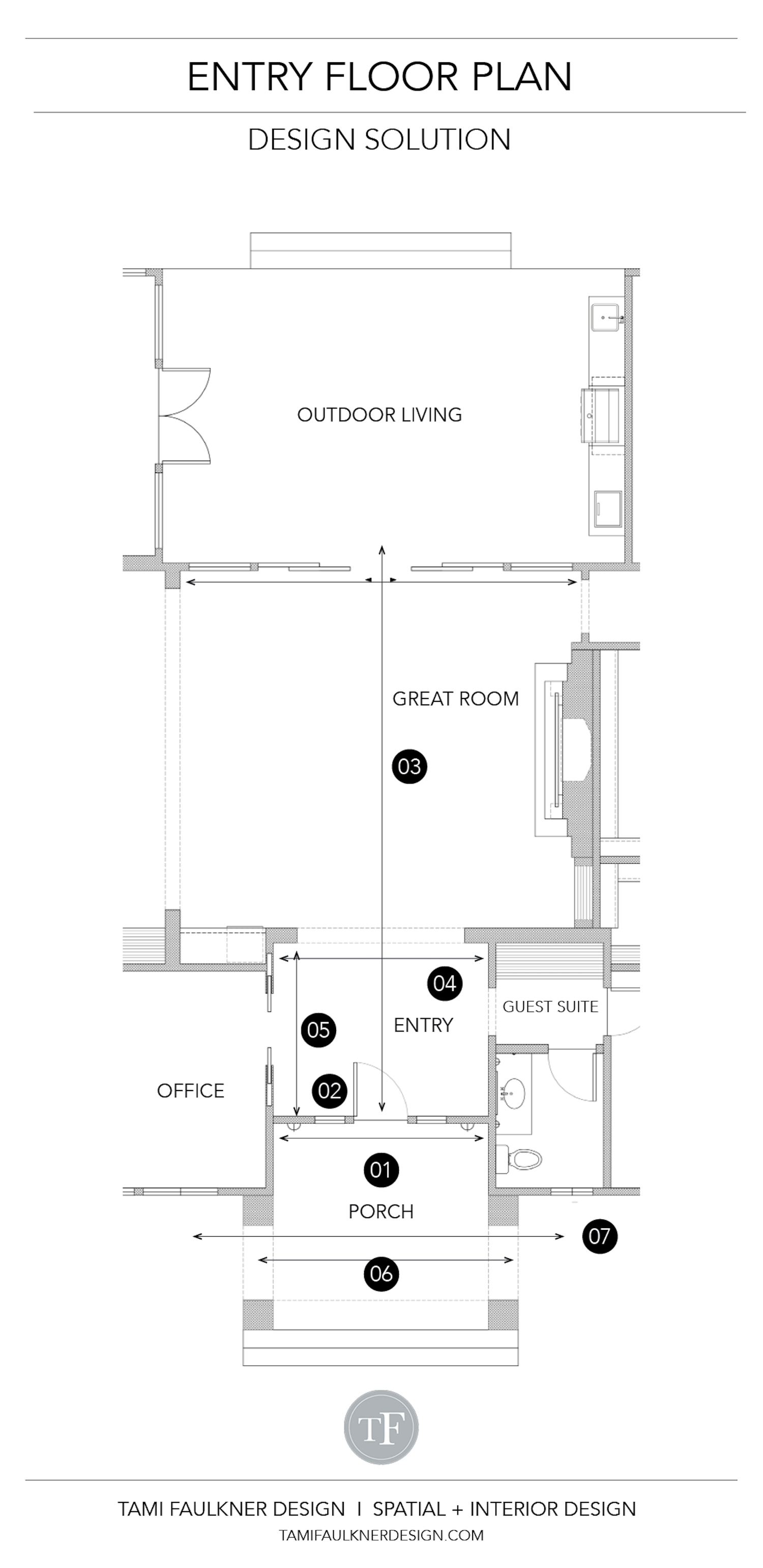 TIPS FOR DESIGNING THE BEST FRONT ENTRY - PART 1 — Tami Faulkner Design ...