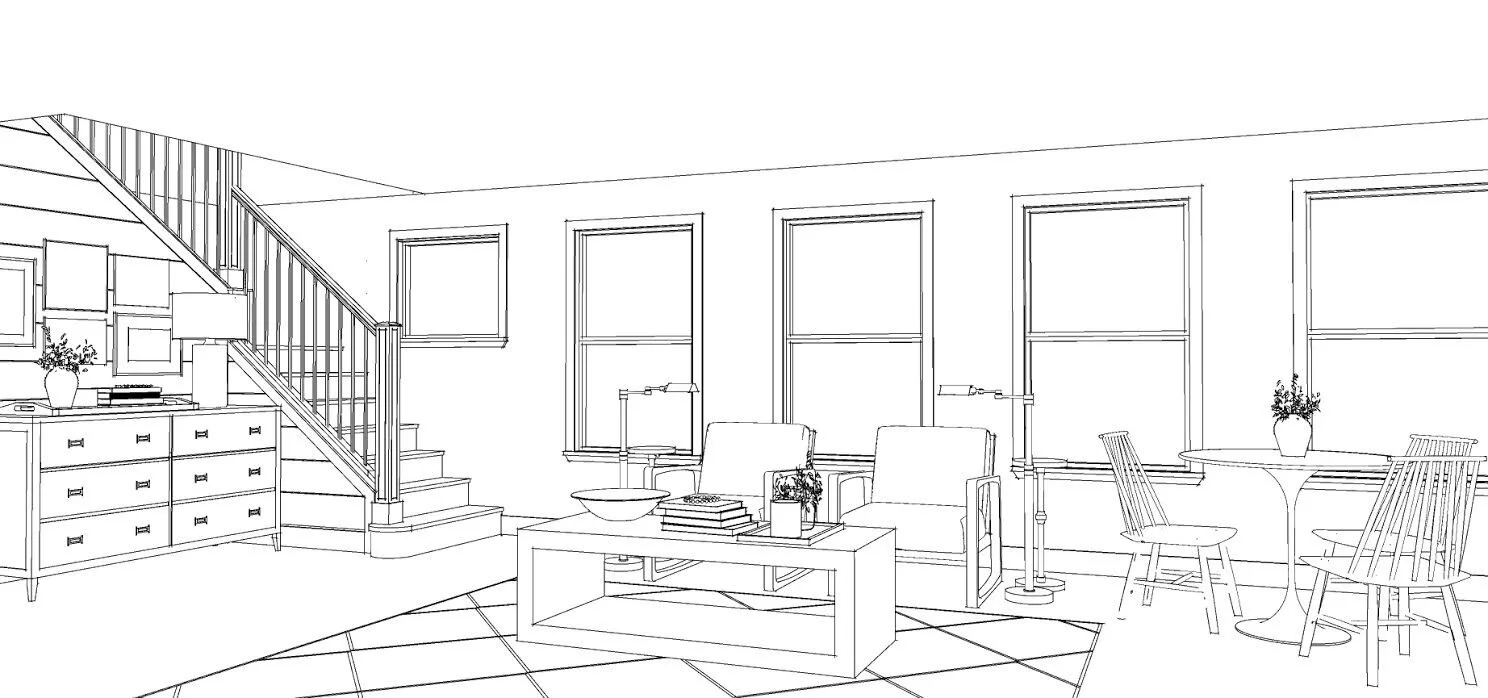 HOW TO DESIGN A PASS-THROUGH ROOM - PROJECT CIRCLE GREENS — Tami ...