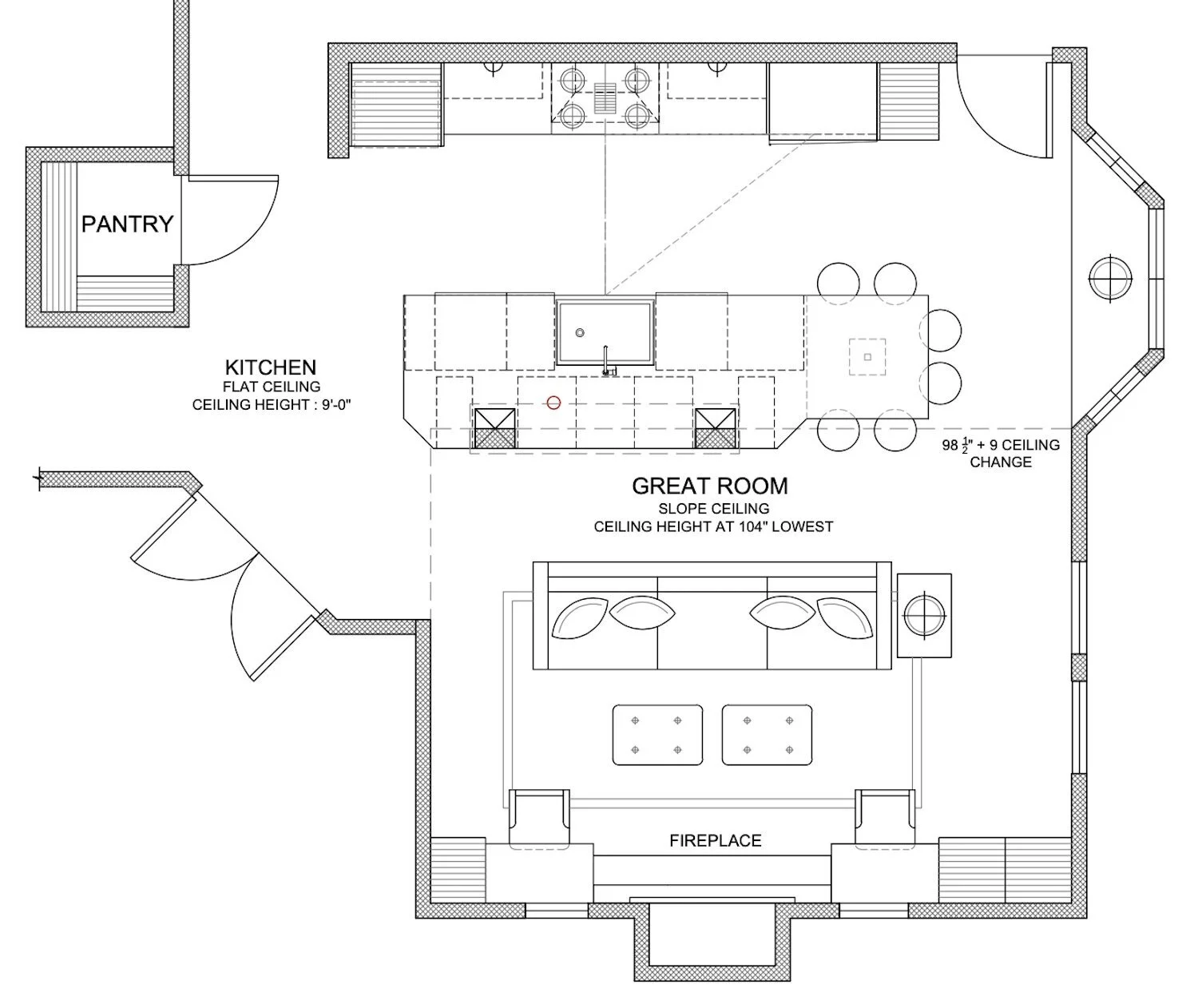 1990's KITCHEN REMODEL - PROJECT SUGARHOUSE — Tami Faulkner Design