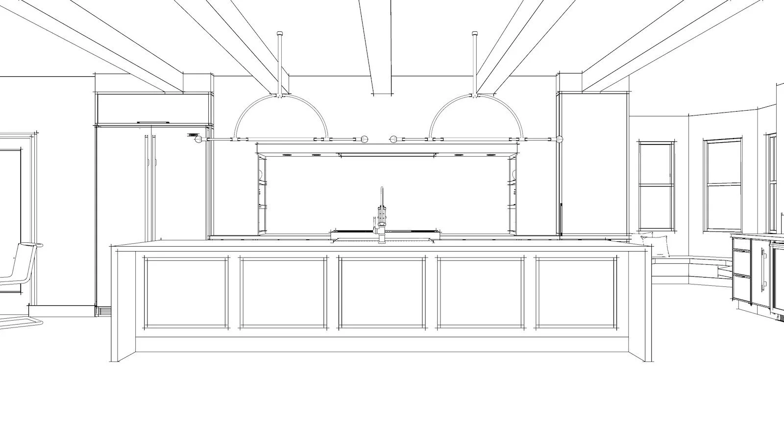 KITCHEN AND BUTLER'S PANTRY DESIGN PLANS AND PROGRESS PHOTOS — Tami ...