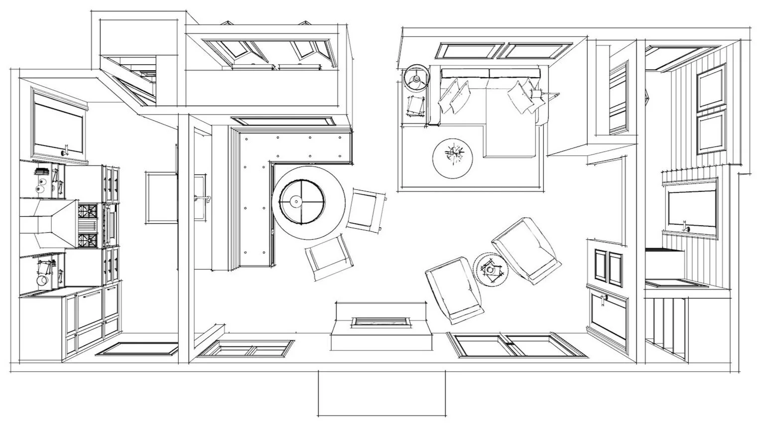 TIPS FOR DESIGNING SMALL SPACES FOR REMODELS — Tami Faulkner Design ...