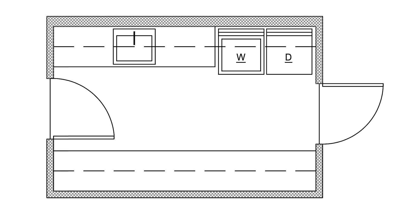LAUNDRY ROOM DESIGN - SAINT SIMONS ISLAND, GEORGIA - NEW BUILD — Tami ...