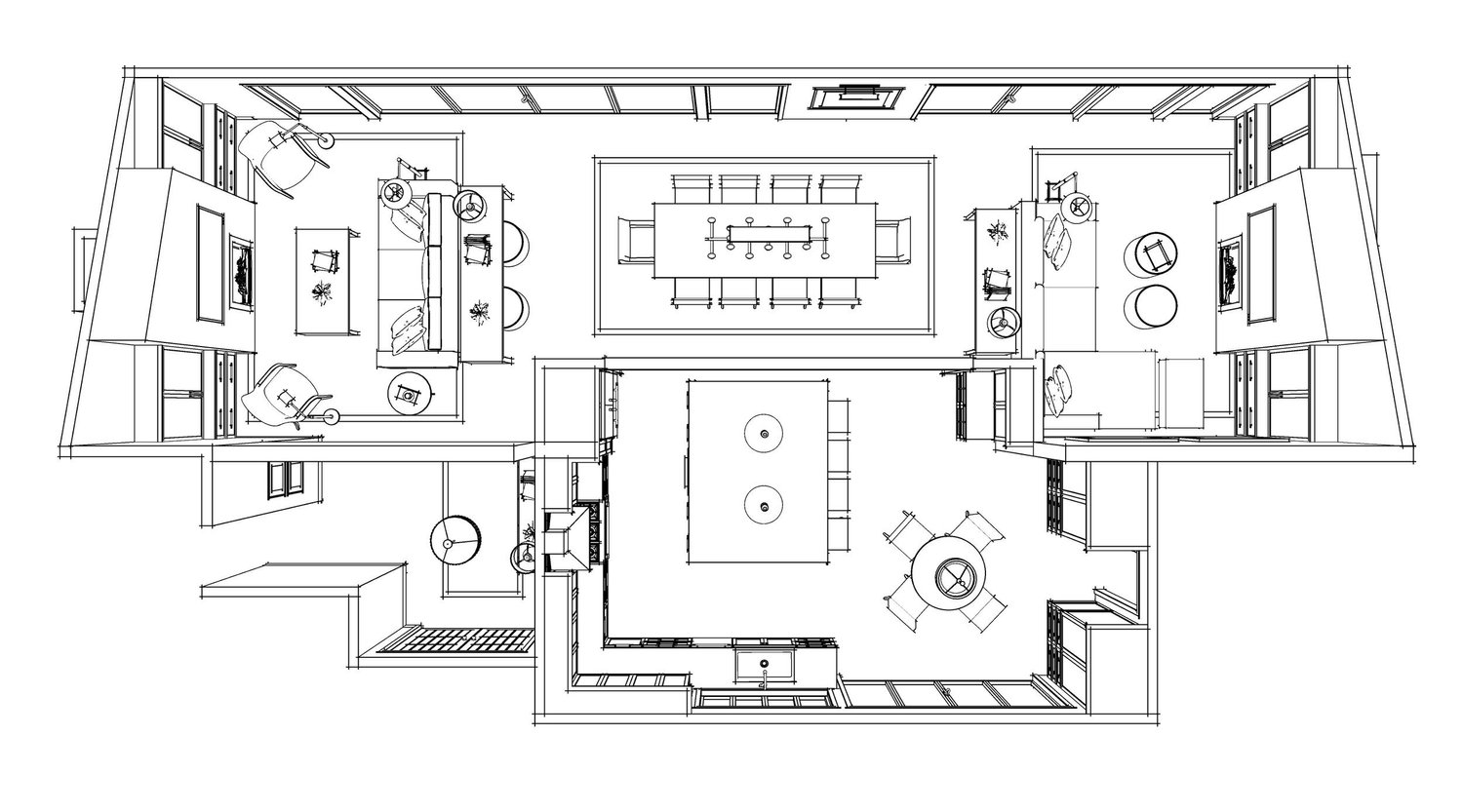 FLOOR PLANS FOR A 1960'S HOUSE REMODEL - HERITAGE DIAMOND PROJECT ...