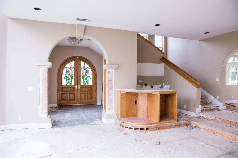 1990's WHOLE HOUSE REMODEL — Tami Faulkner Design | Custom Floor Plans ...