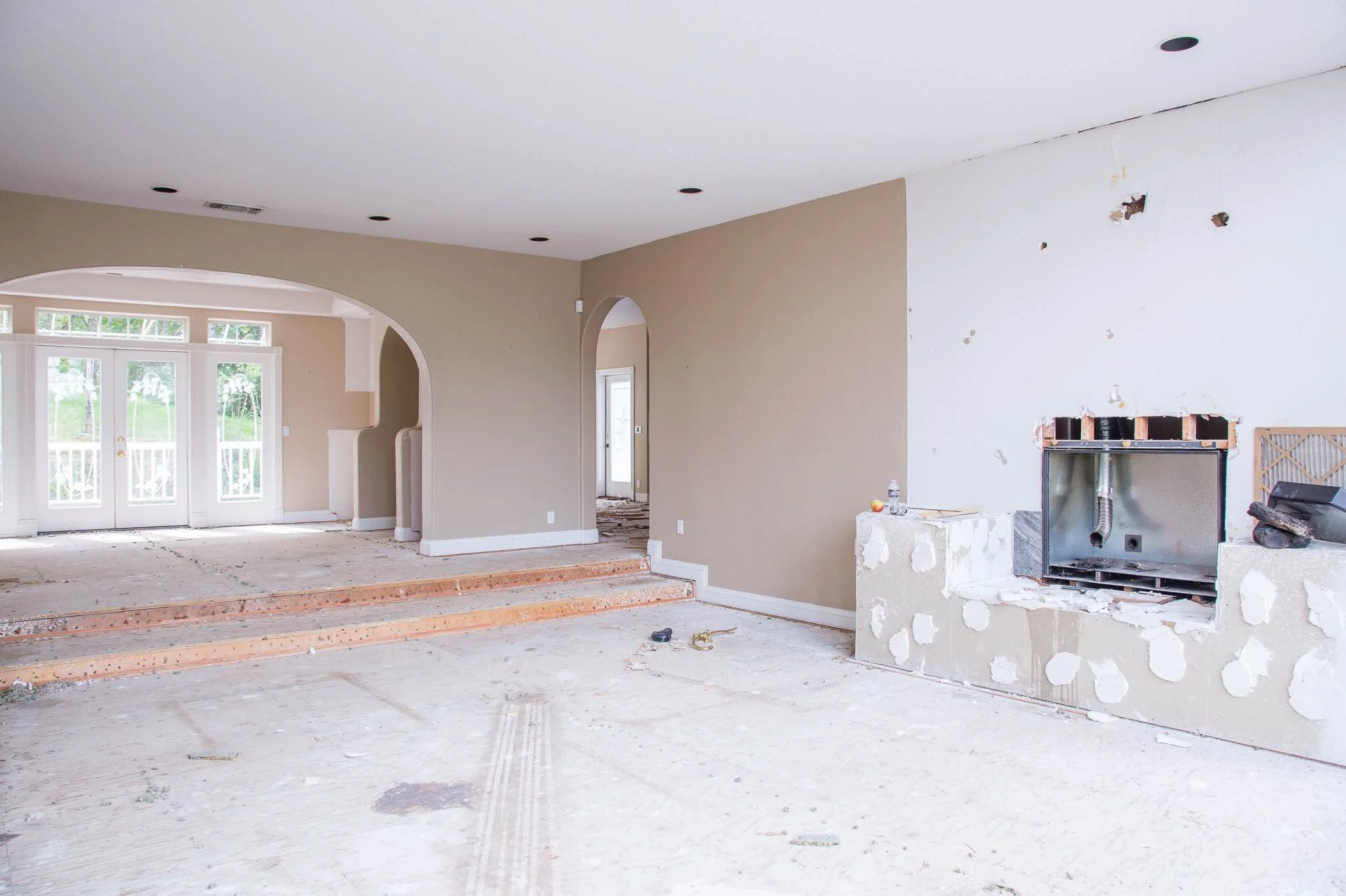 1990's WHOLE HOUSE REMODEL — Tami Faulkner Design | Custom Floor Plans ...