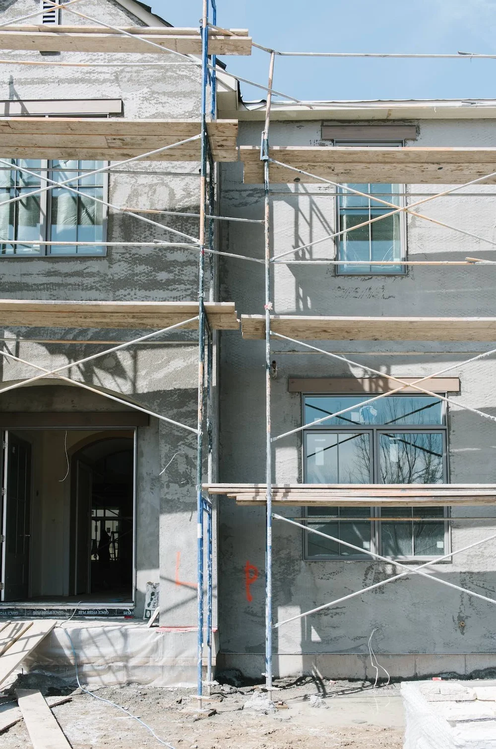 BOXED BEAMS, EXPOSED BEAMS & BARRELED ARCHES - MOUNT VALLEY PROJECT ...