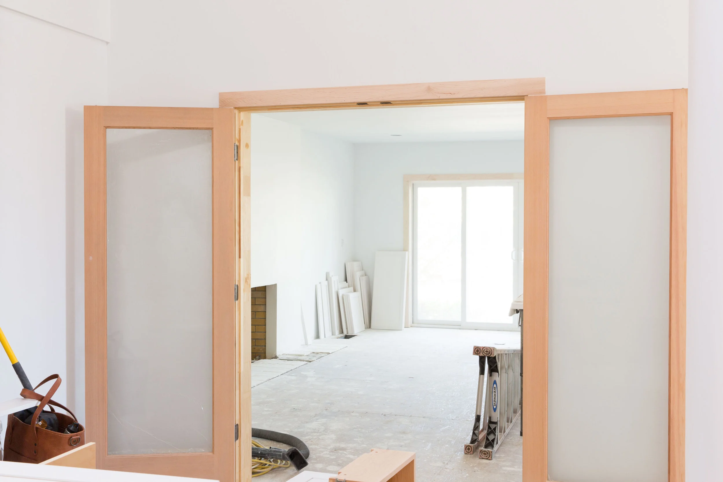 VISUAL BENEFITS OF FRAMED DOORWAYS & OPENINGS — Tami Faulkner Design ...