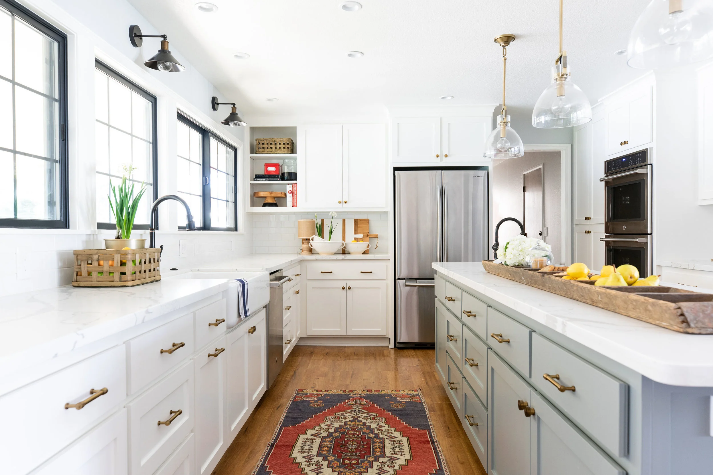 MODERN FARMHOUSE KITCHEN REMODEL - PROJECT TREE LINED — Tami Faulkner ...