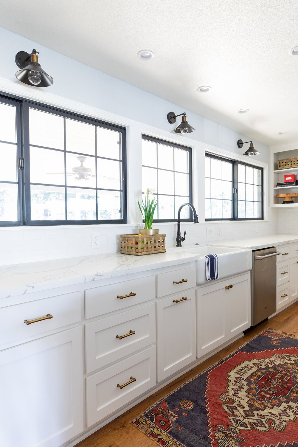 MODERN FARMHOUSE KITCHEN REMODEL - PROJECT TREE LINED — Tami Faulkner ...
